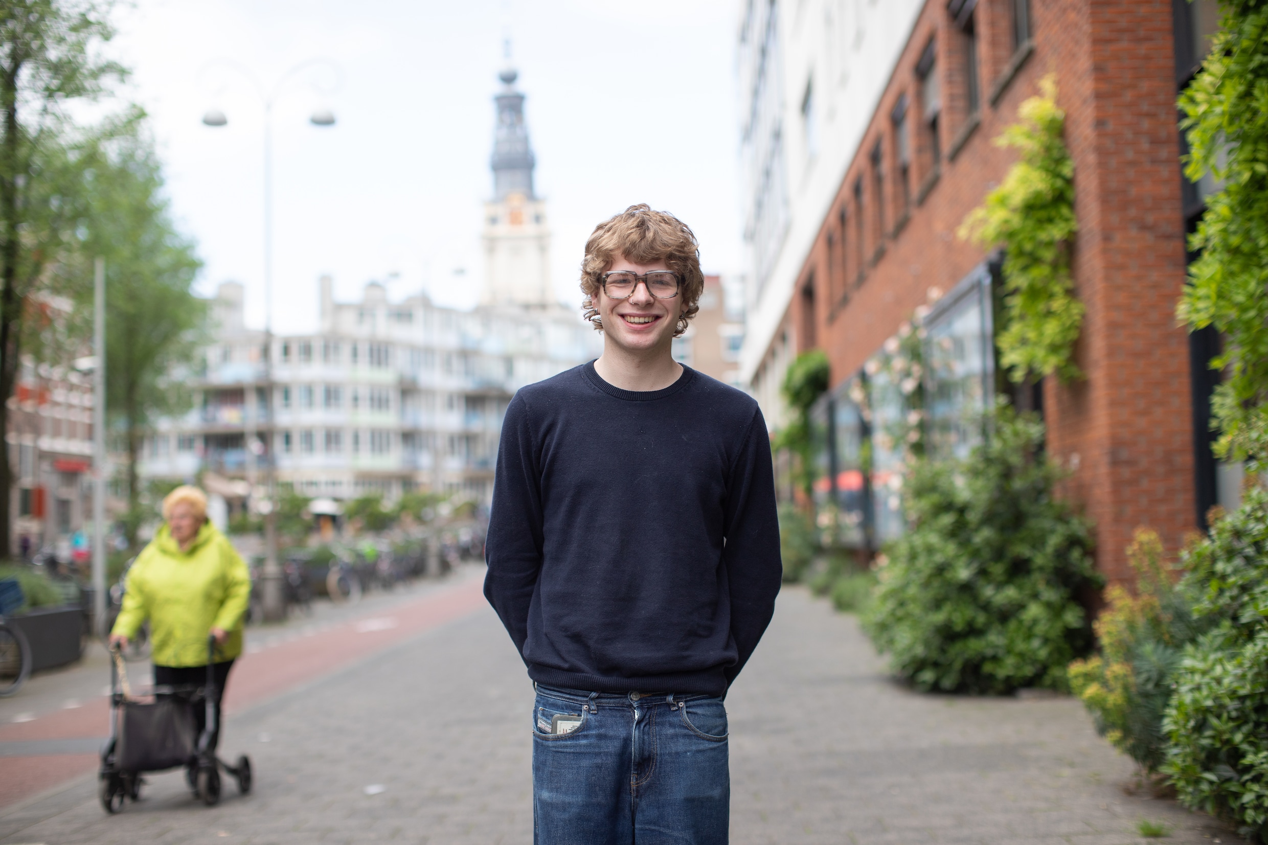 Humans of Amsterdam: ‘Een 8,5 ga ik nooit meer halen, dus ben ik ...