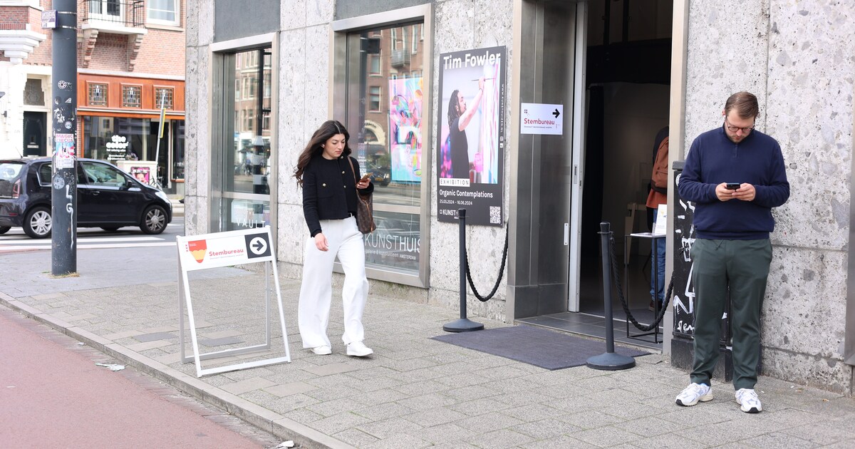 Slechts een op vijf Amsterdamse ‘volledig toegankelijke stemlocaties ...