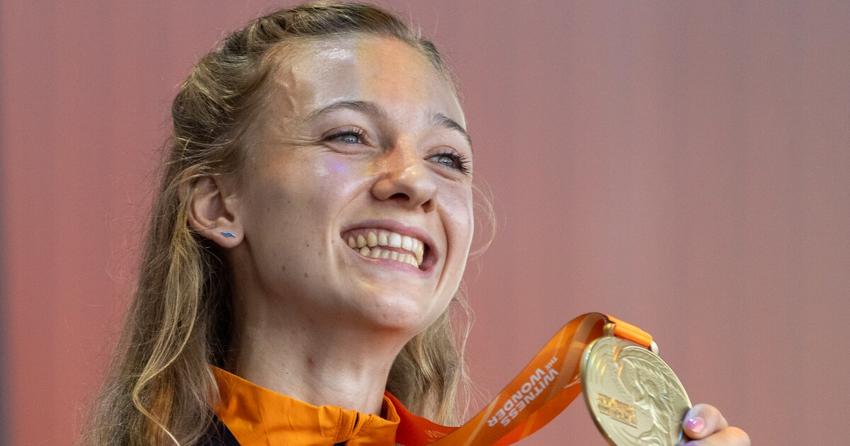Een Gouden Medaille In Atletiek Levert Ook Een Bonus Op ‘topsporter