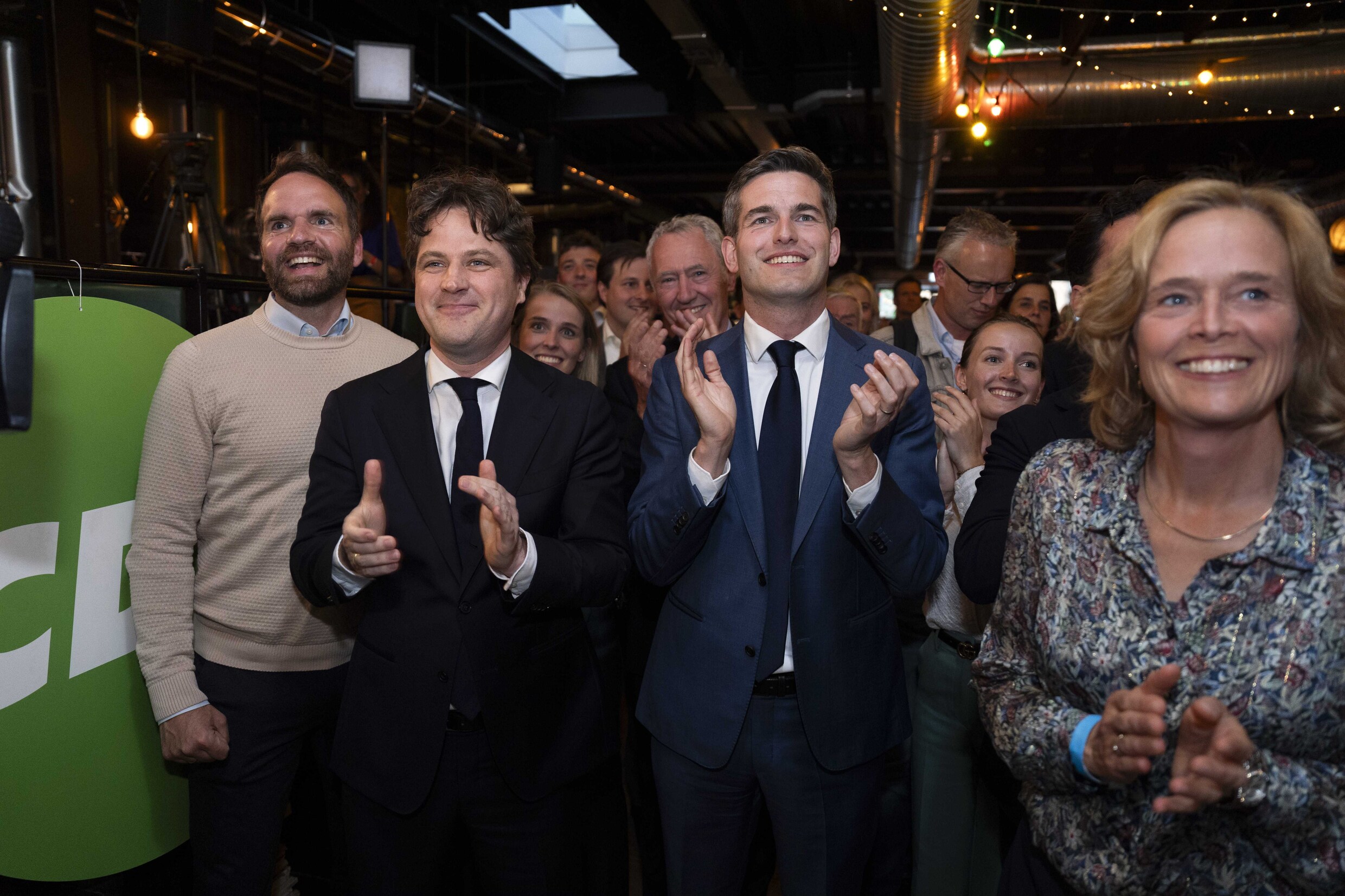 De belangrijkste conclusies van de exitpoll: CDA is (een beetje) terug ...