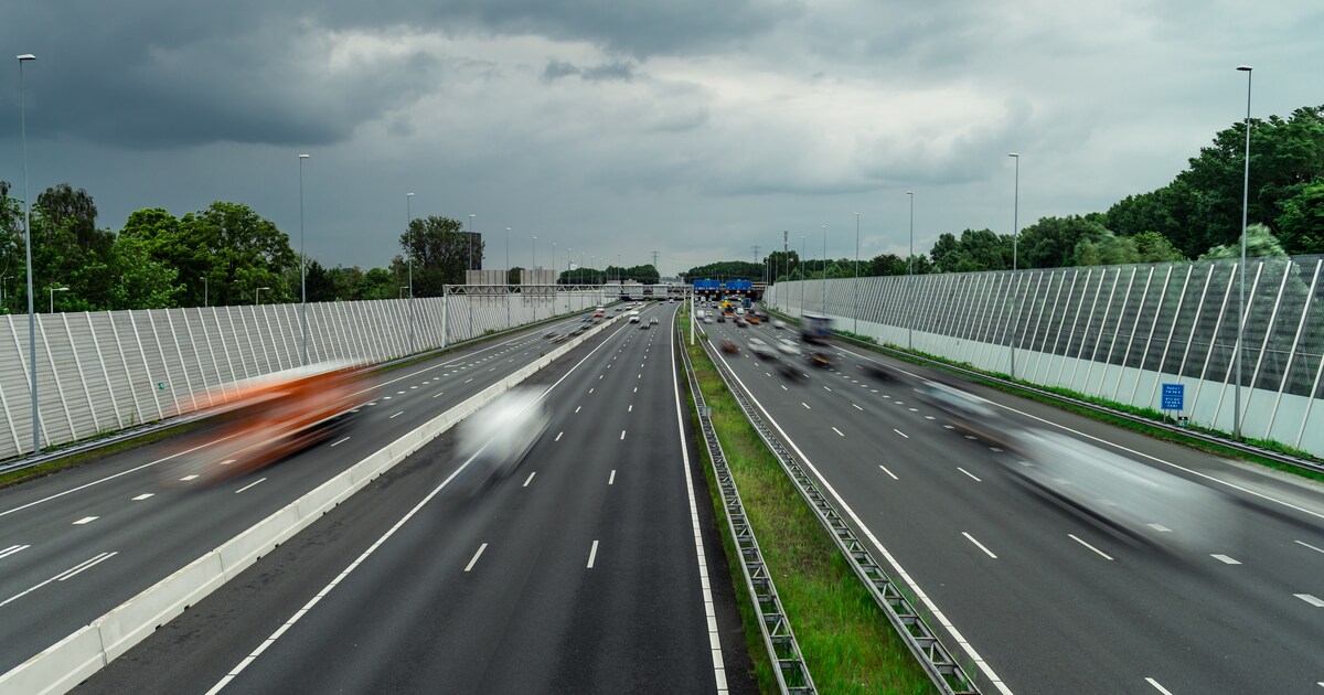 A10-Oost richting Amsterdam-Zuid hele weekend dicht: vertraging kan oplopen tot een uur | Het Parool
