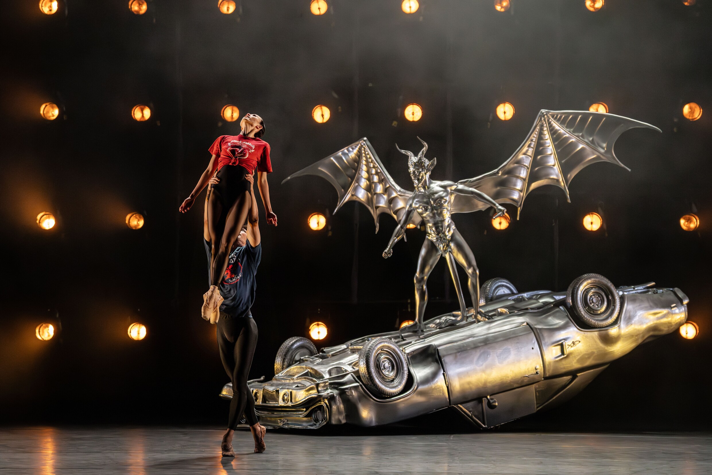 ‘Ik wilde een balletvoorstelling maken rond de culturele erfenis van ...