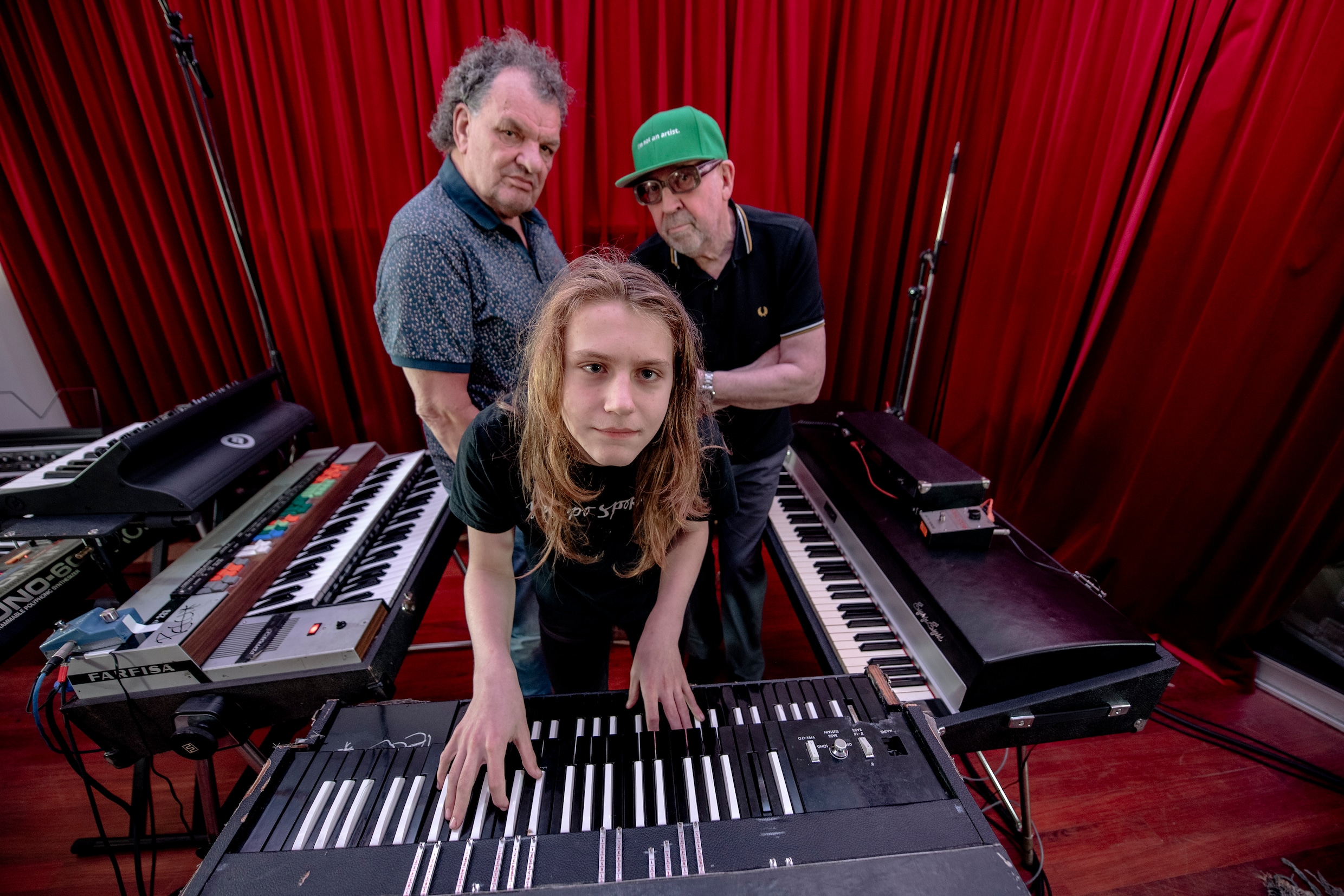 Gruppo Sportivo’s nieuwe toetsenist is een pupil van de oude: ‘Twaalf ...