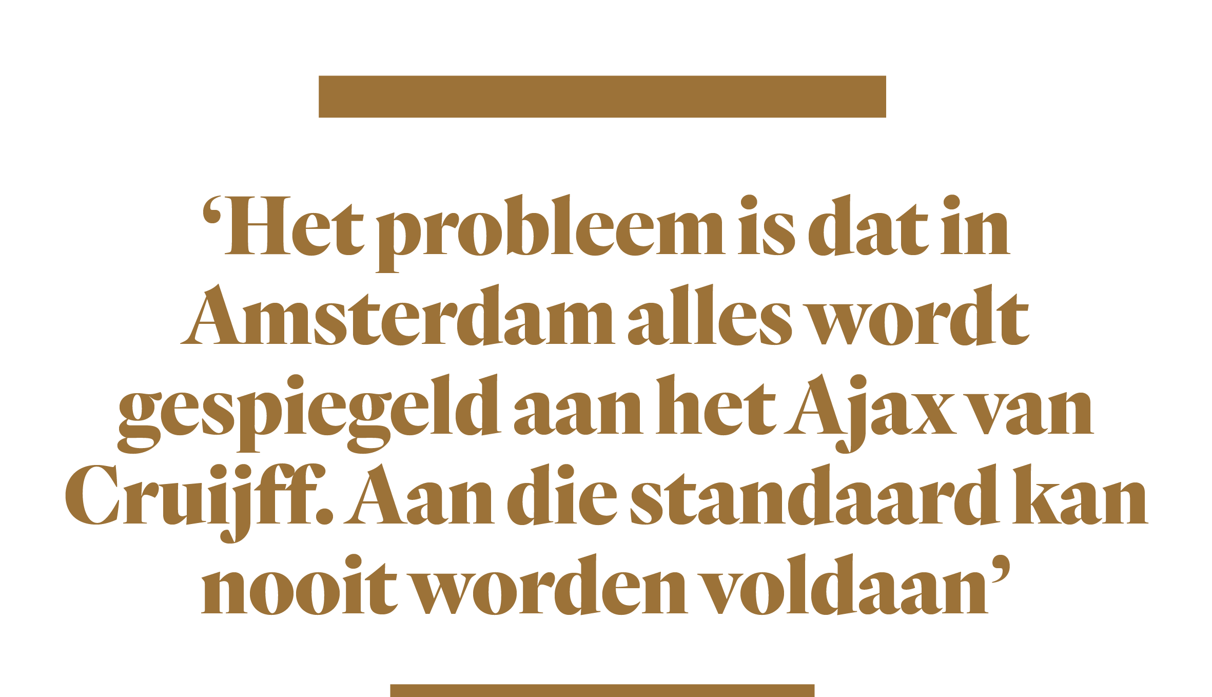 Henk Spaan: ‘De corpsbal heeft zijn intrede gedaan in het profvoetbal ...