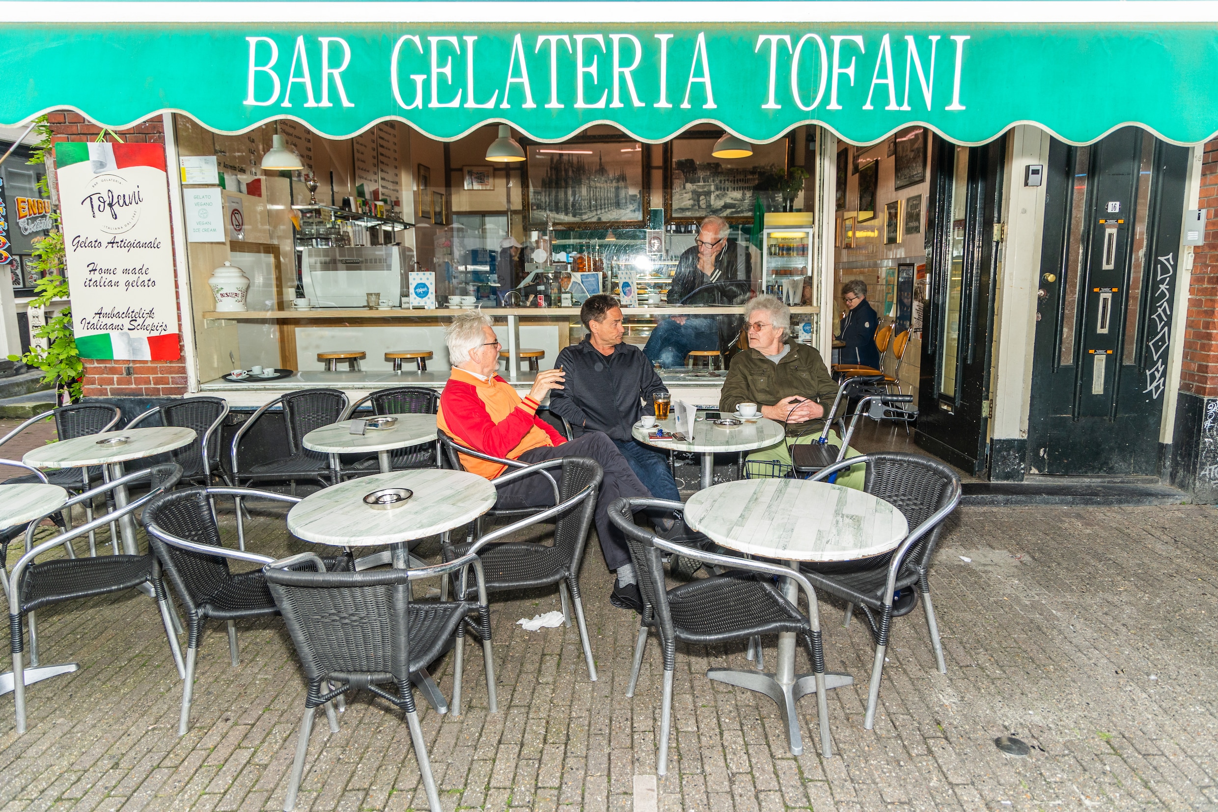 Het Amsterdam van Jungle by Night-percussionist Tienson Smeets: ‘Ik ...