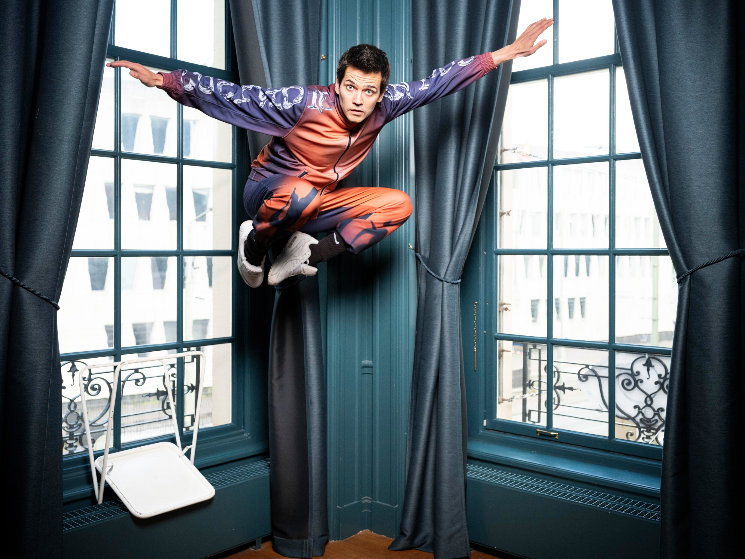 Acteur Vanja Rukavina: ‘In het Bosnisch wordt vrij snel grof gescholden ...