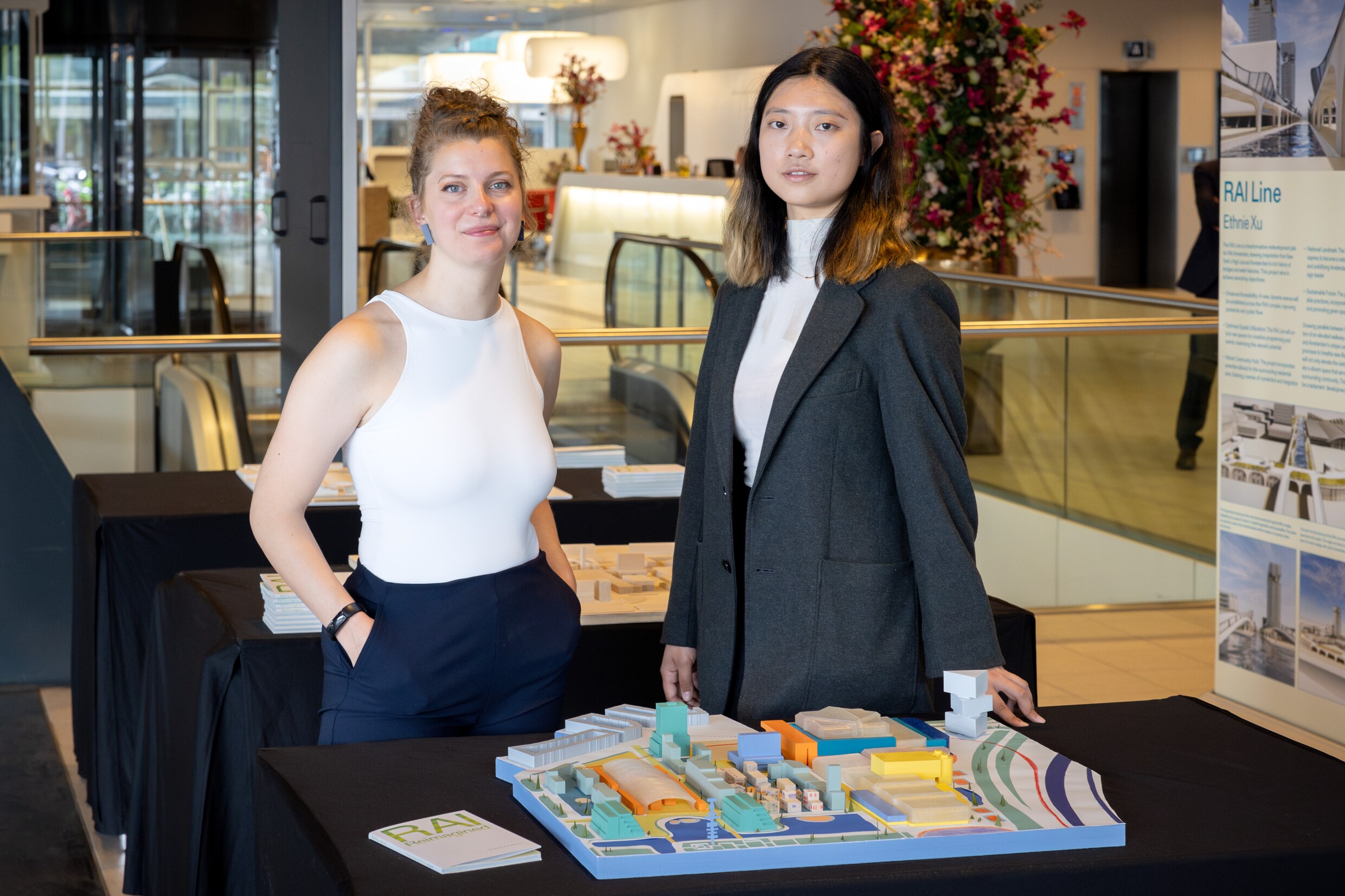 Yalestudenten bedenken plan om RAI meer deel van de stad te maken: ‘Dit ...