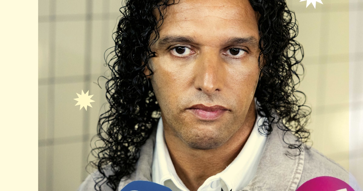 Ali B, overtuigd van zijn onschuld, voert een riskante mediastrategie ...