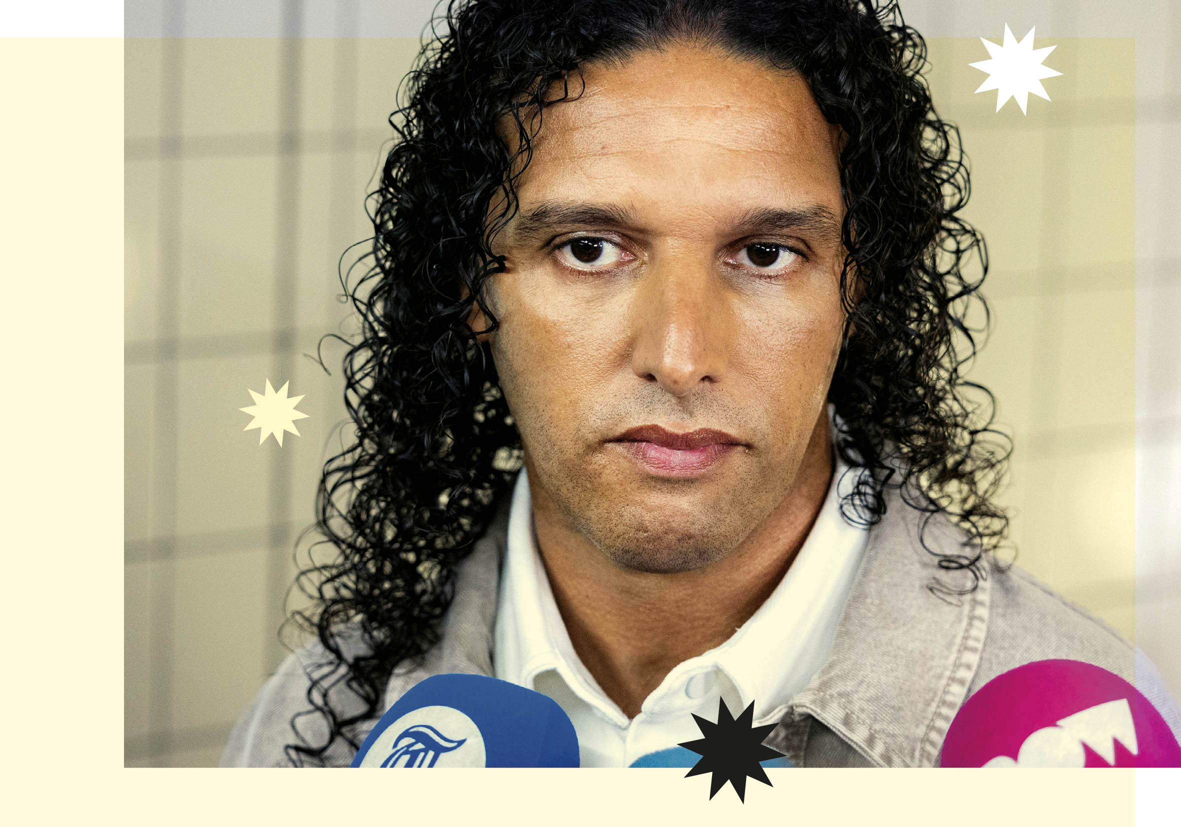 Ali B, overtuigd van zijn onschuld, voert een riskante mediastrategie ...