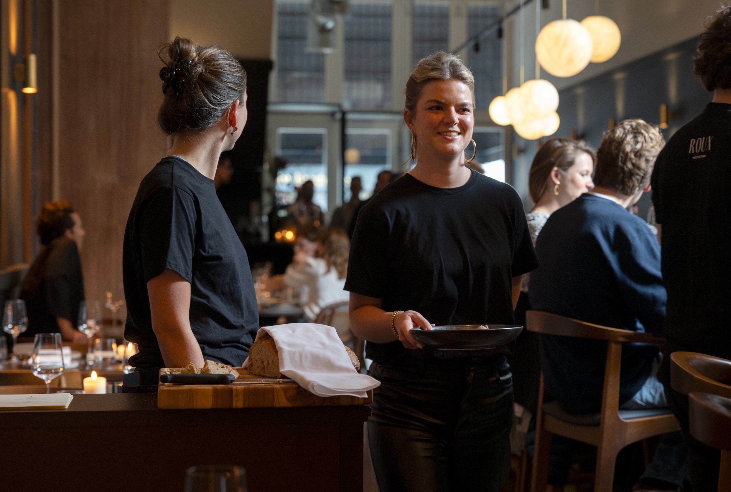 Zeven gangen eten bij restaurant Roux in de Westerstraat hoeft niet ...