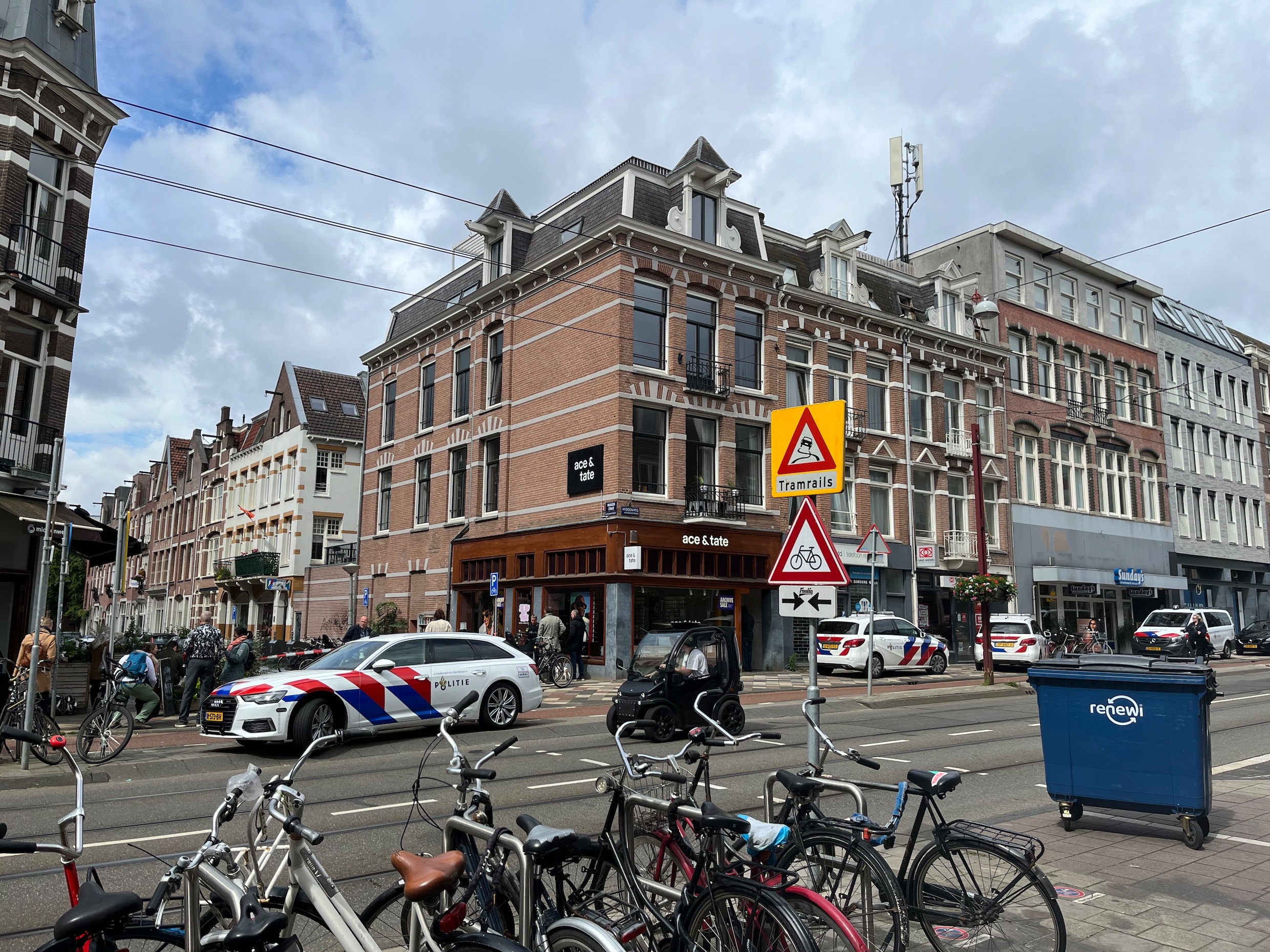 Wakkerstraat, Simon Stevinstraat en Cornelis Drebbelstraat ...