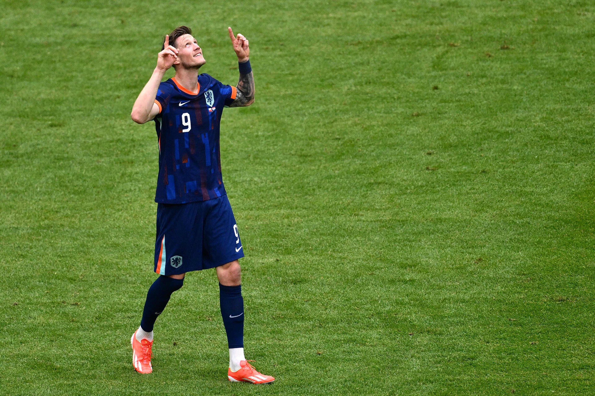 ‘Oranje boven’ met veel gelovige internationals: ‘Ze laten zien dat ze ...