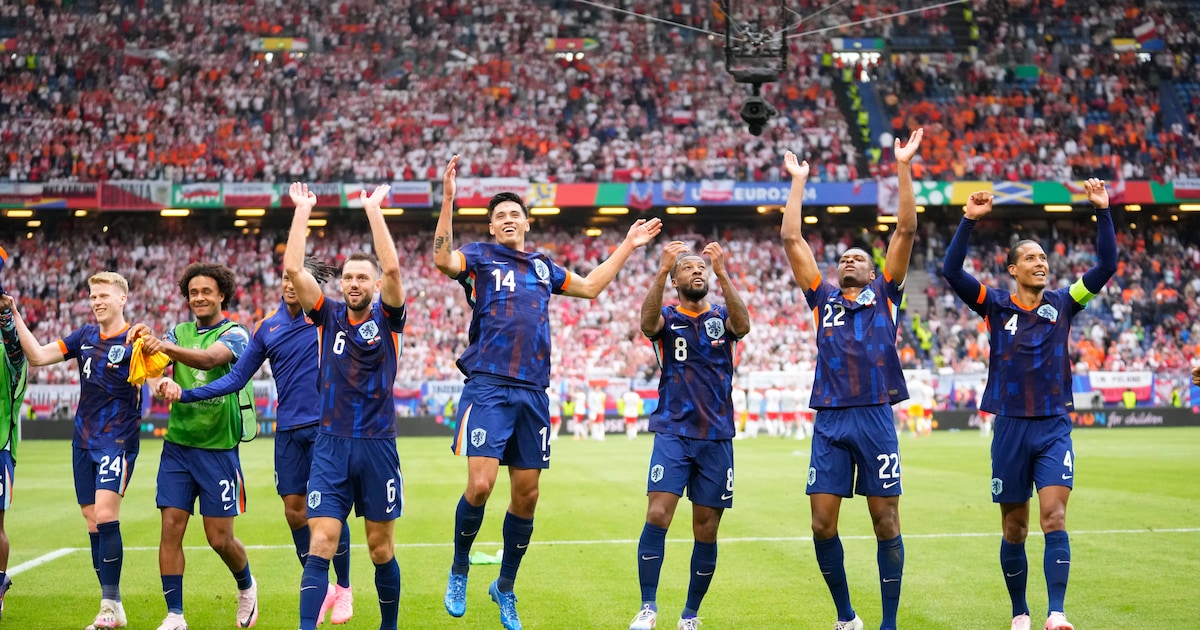 EK voetbal 2024 | Op deze dagen komt Oranje in actie | Het Parool