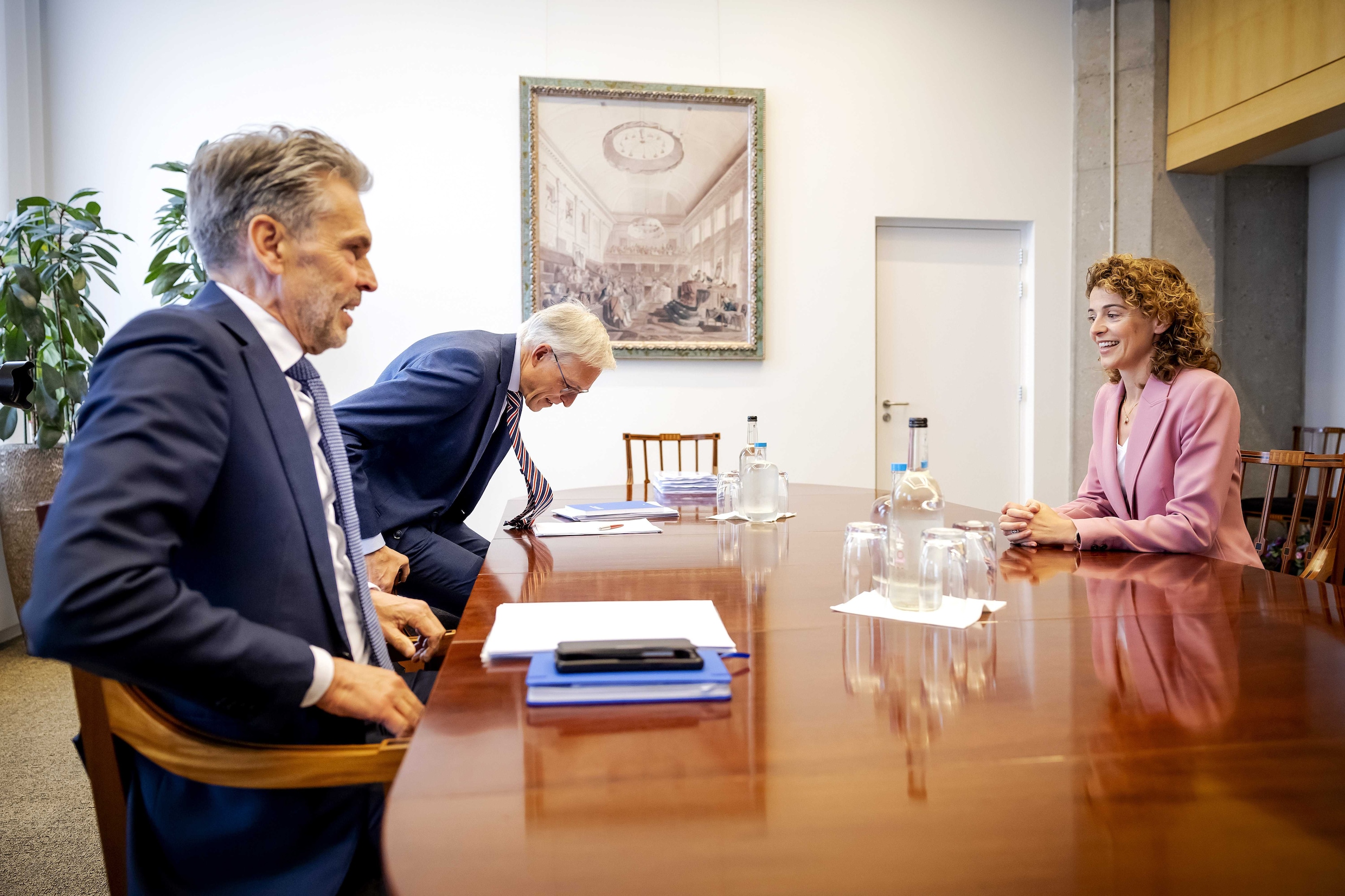 Nieuw kabinet in juli op bordes, nog veel ongemak bij ministers over ...