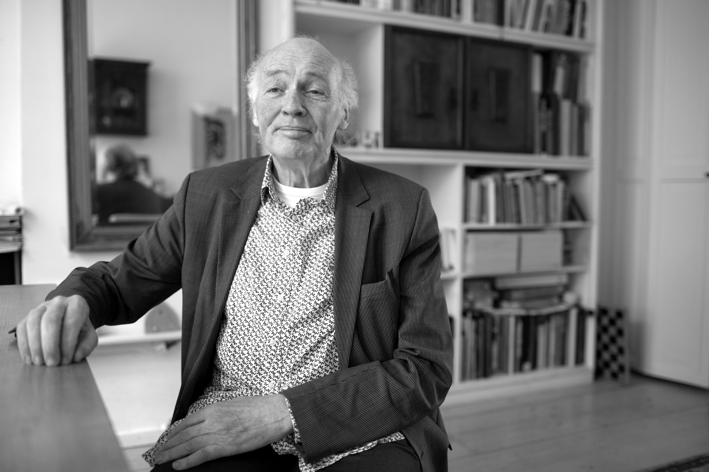 Arthur Sonnen (1946-2024) was onmisbaar voor het Nederlandse theater ...