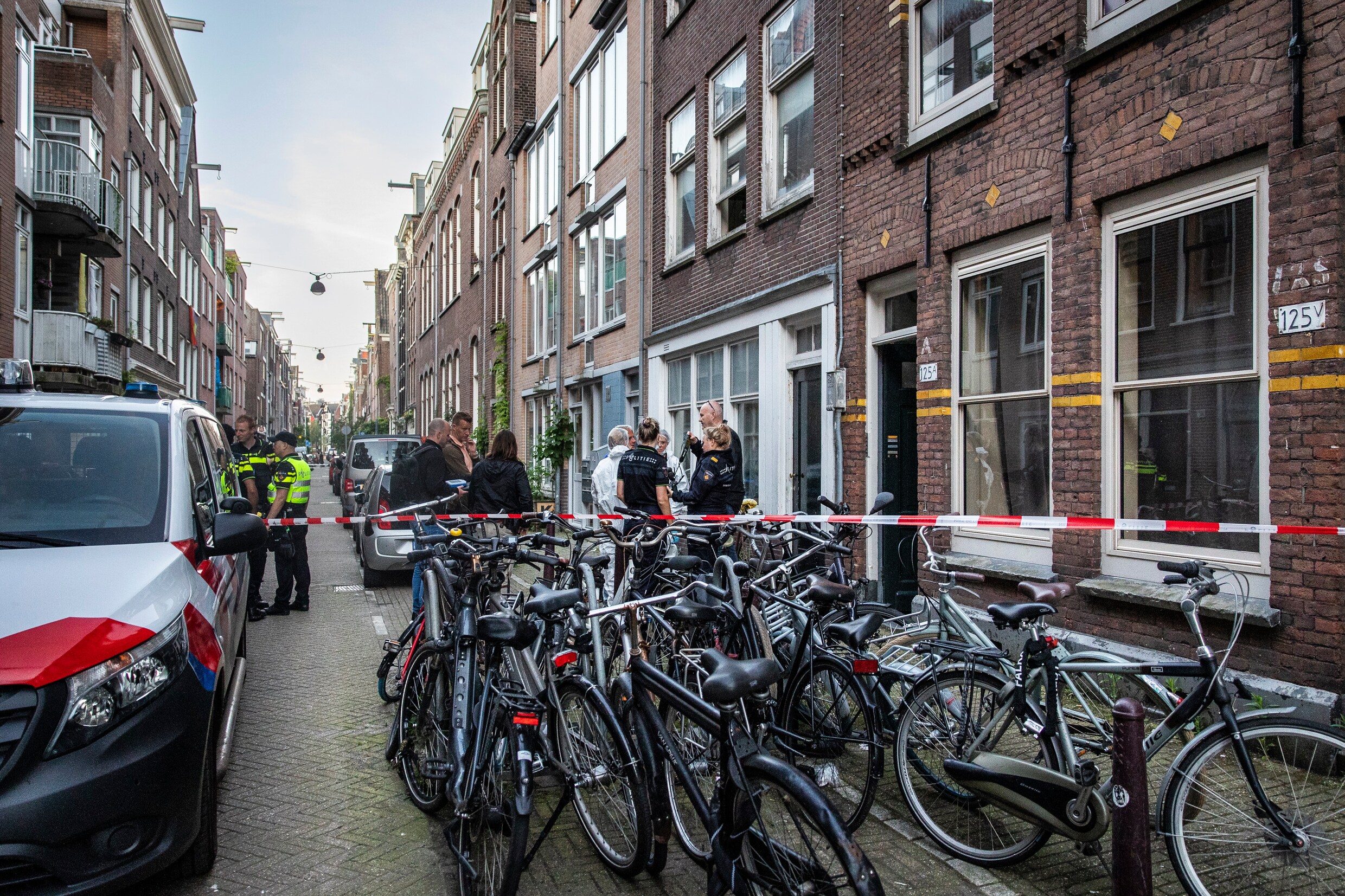 Verdachte Dodelijke Steekpartij Jordaan Vertoonde Verward Gedrag Maar