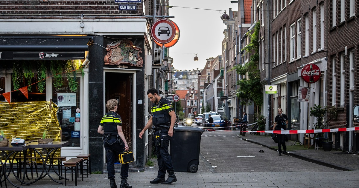 Slachtoffer Dodelijke Steekpartij Jordaan Is 37 Jarige Amsterdammer
