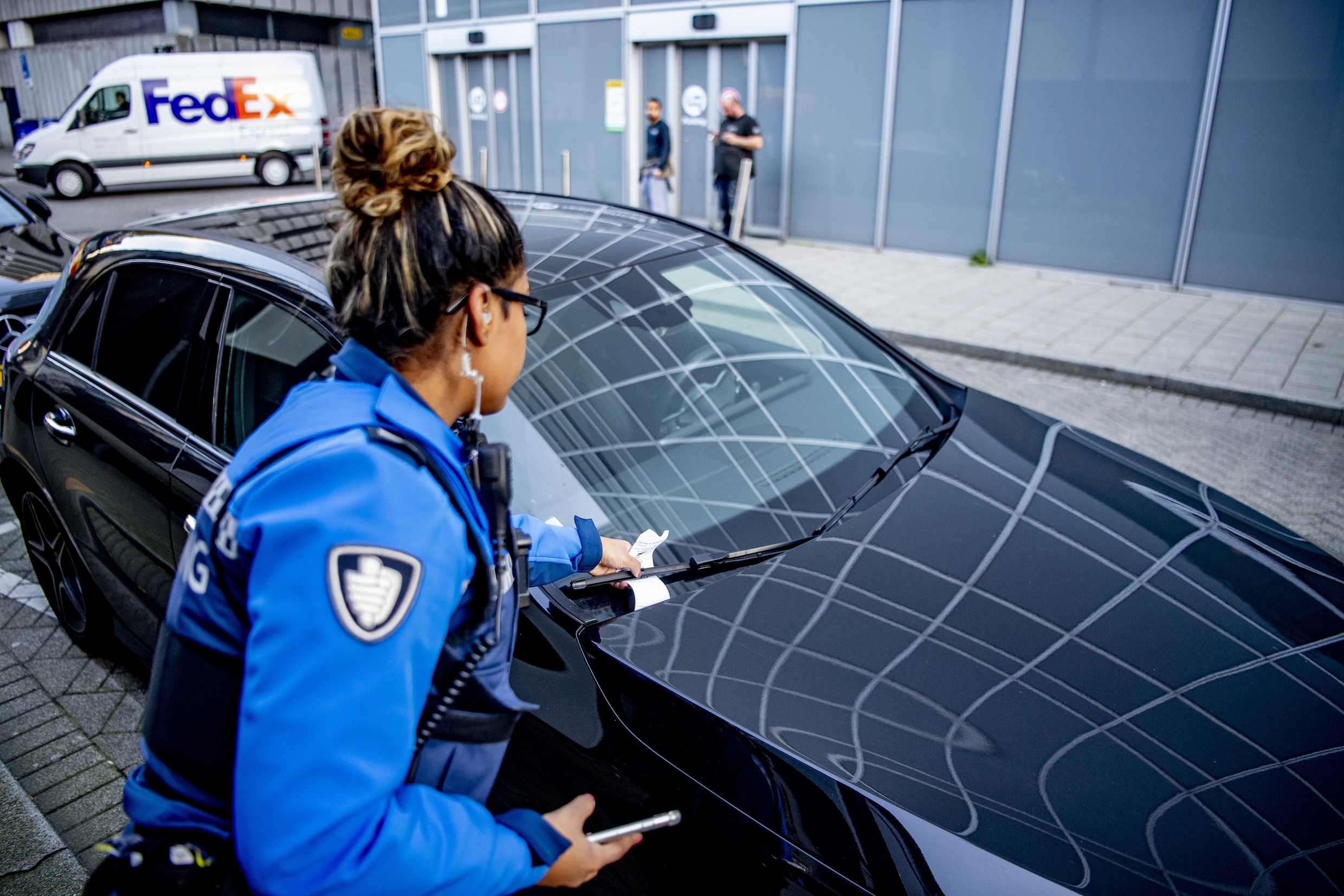 Nederland boeteland: aantal bekeuringen voor negeren verkeersbord in ...
