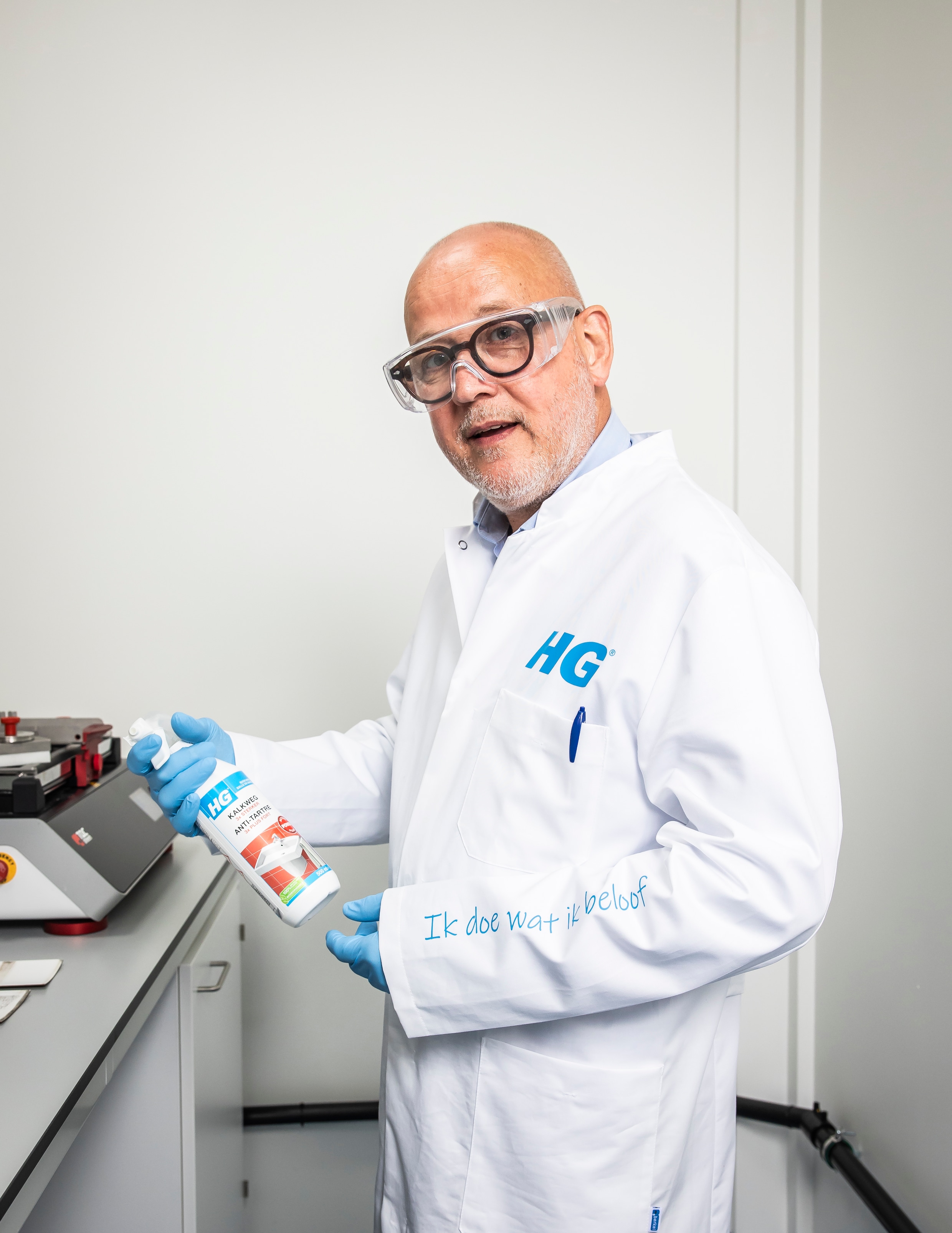 HG is een internationaal miljoenenbedrijf, maar dochter van oprichter ...