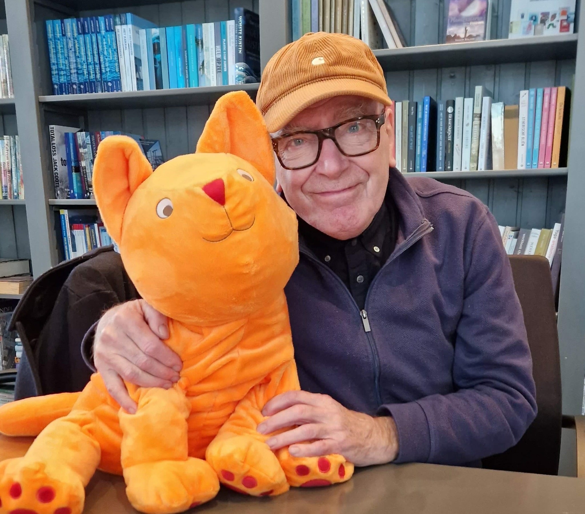 Kinderheld Burny Bos wijdde zijn laatste levensjaren aan Dikkie Dikfilm ...