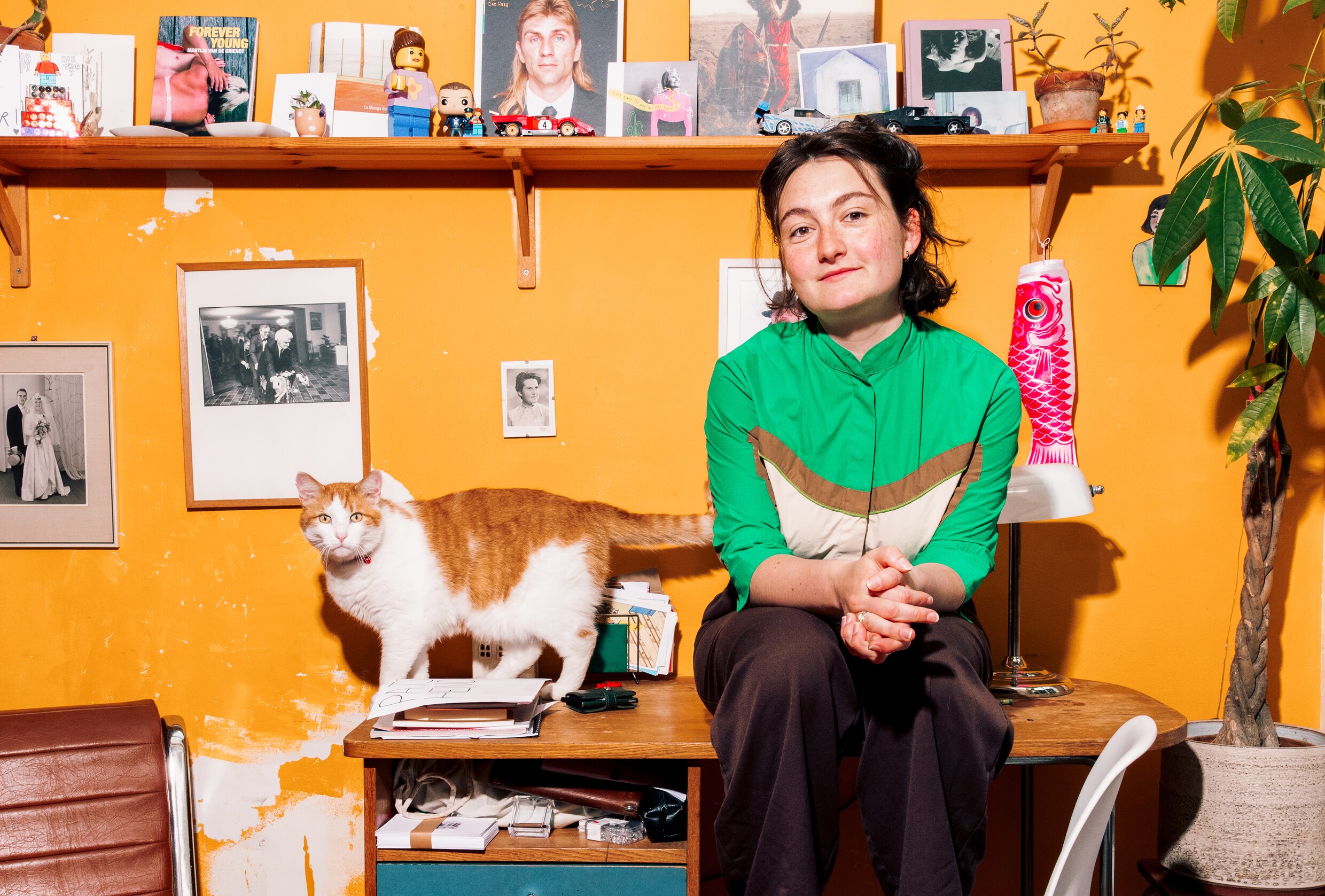 Patsy Kroonenberg is een kattenmens, maar besloot theater te maken over ...