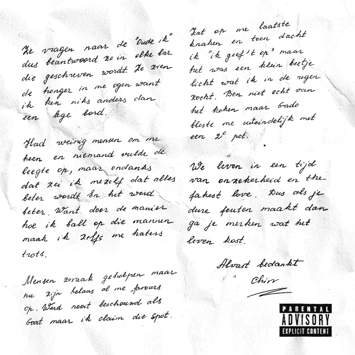 Op zijn nieuwe album laat Chivv weer horen hoe goed hij kan rappen ...