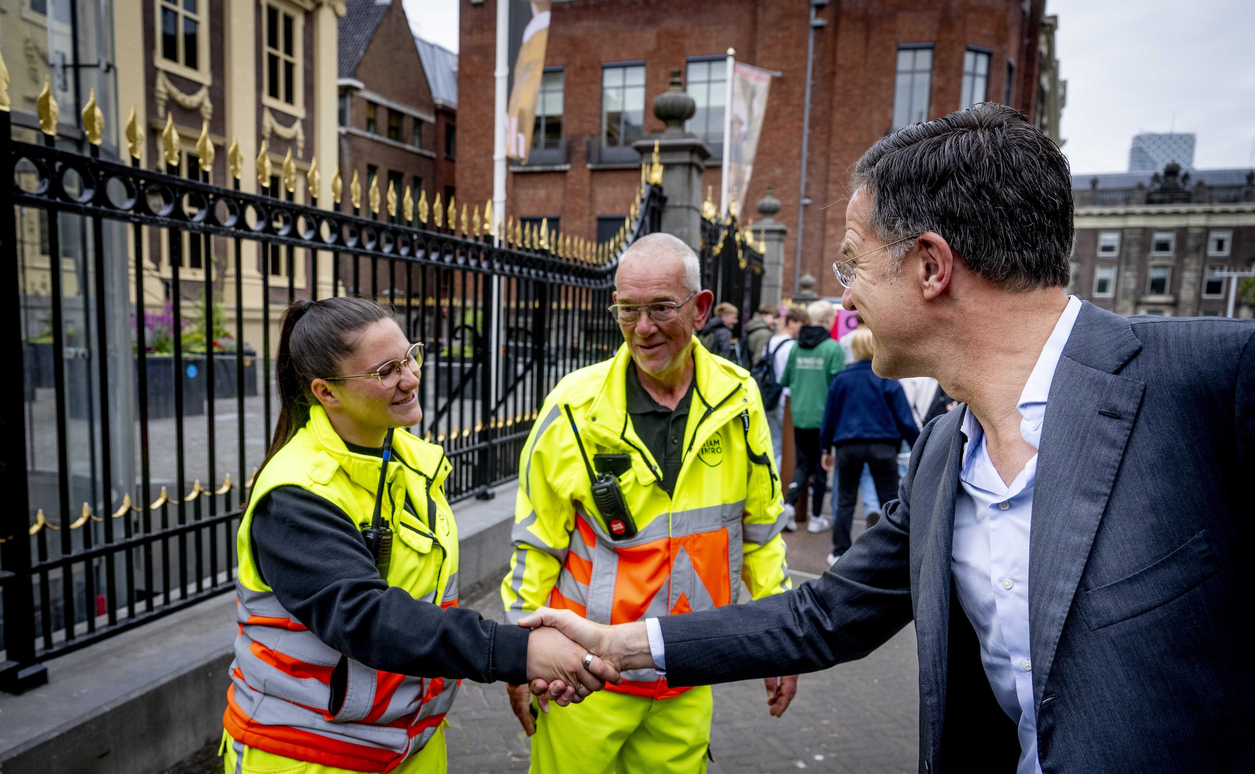 Rutte zwaait af bij zijn laatste ministerraad: ‘Ik heb alles gegeven ...