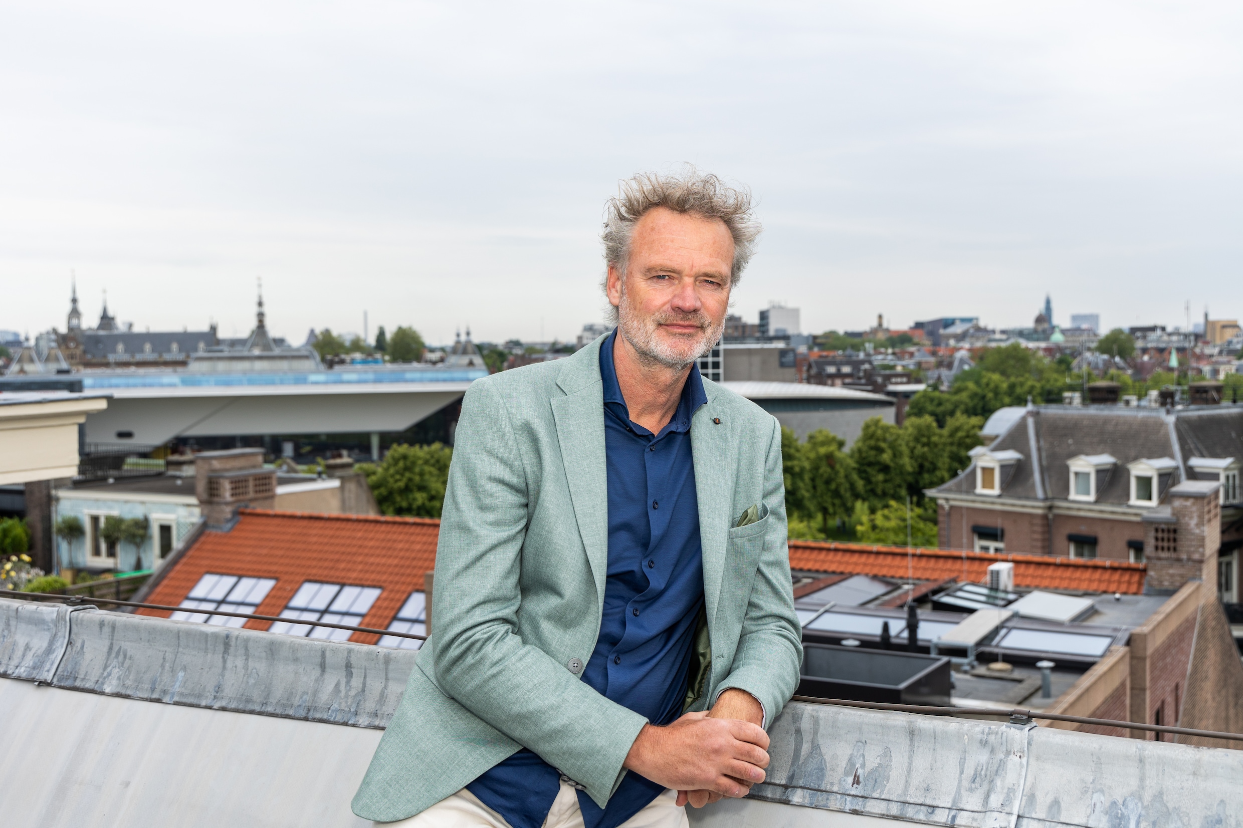 Nieuwe directeur Sweelinck College: ‘Ik ben niet van de kansen, kansen ...