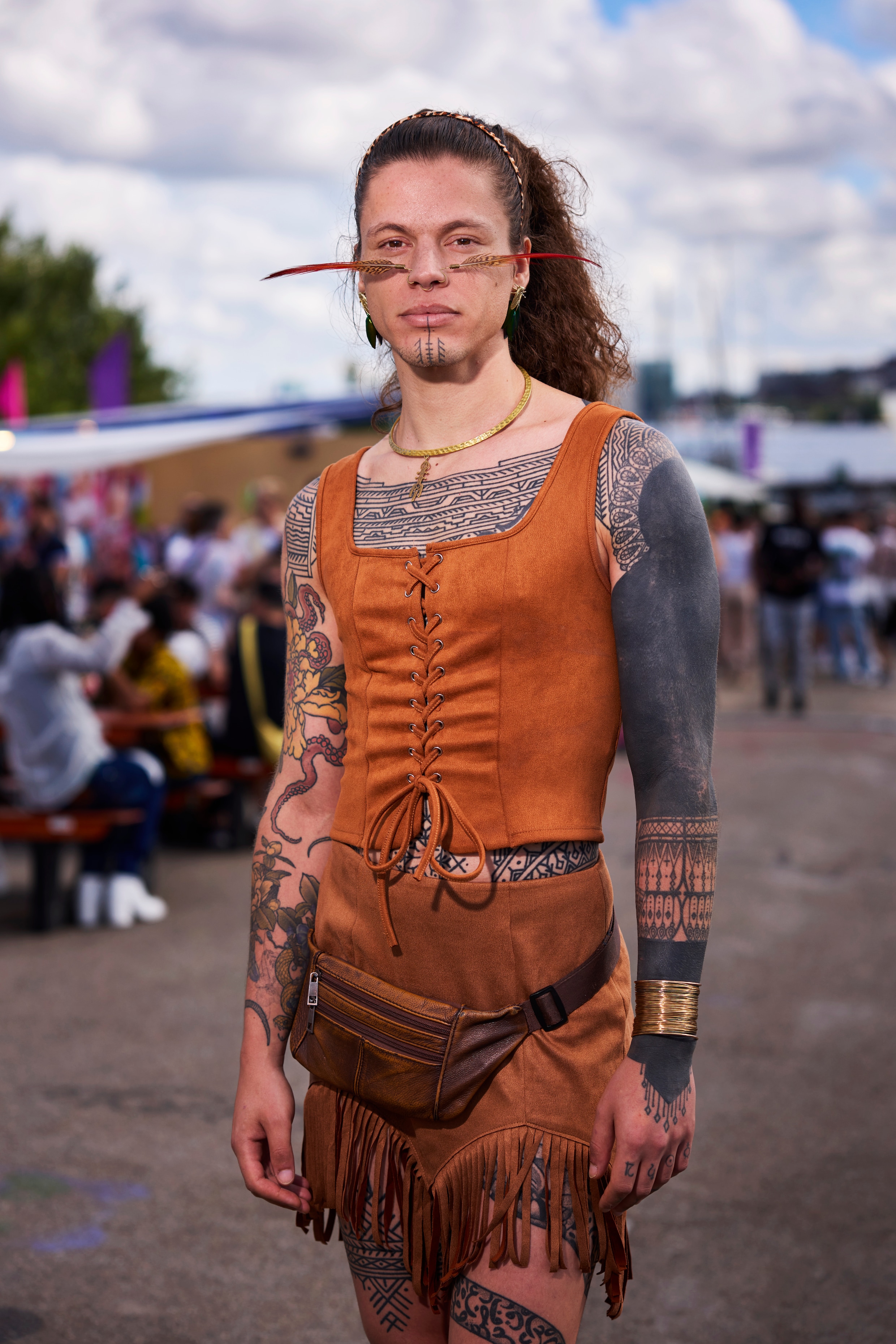 In beeld: een zonovergoten Tropikali | Het Parool