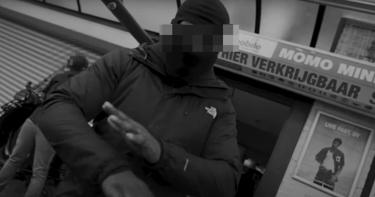Rapper Cité uit Zuidoost vrijuit in proces om gijzeling en beroving ...