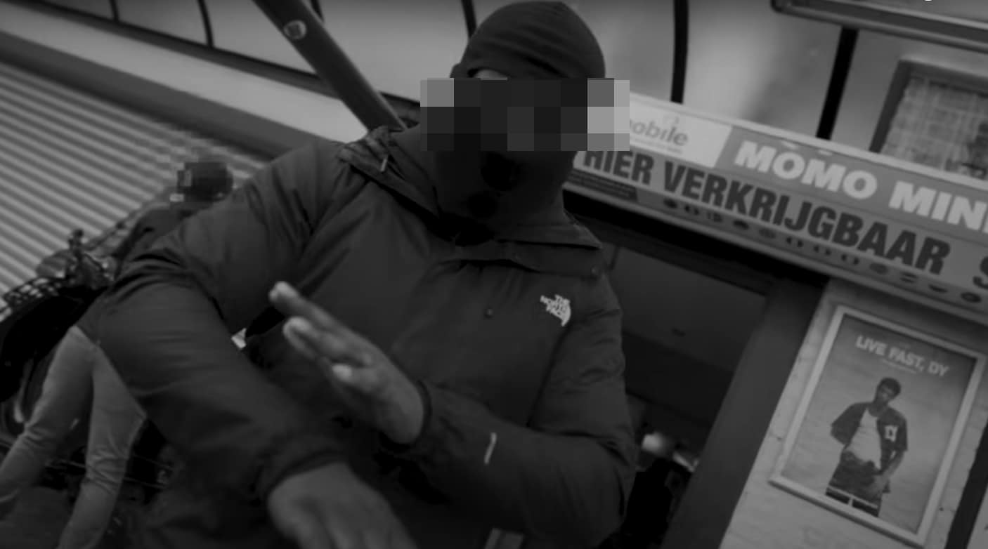 Jean-Pierre T. (25) uit Amsterdam-Zuidoost – bekend als rapper Cité – in Frankrijk opgepakt voor ...