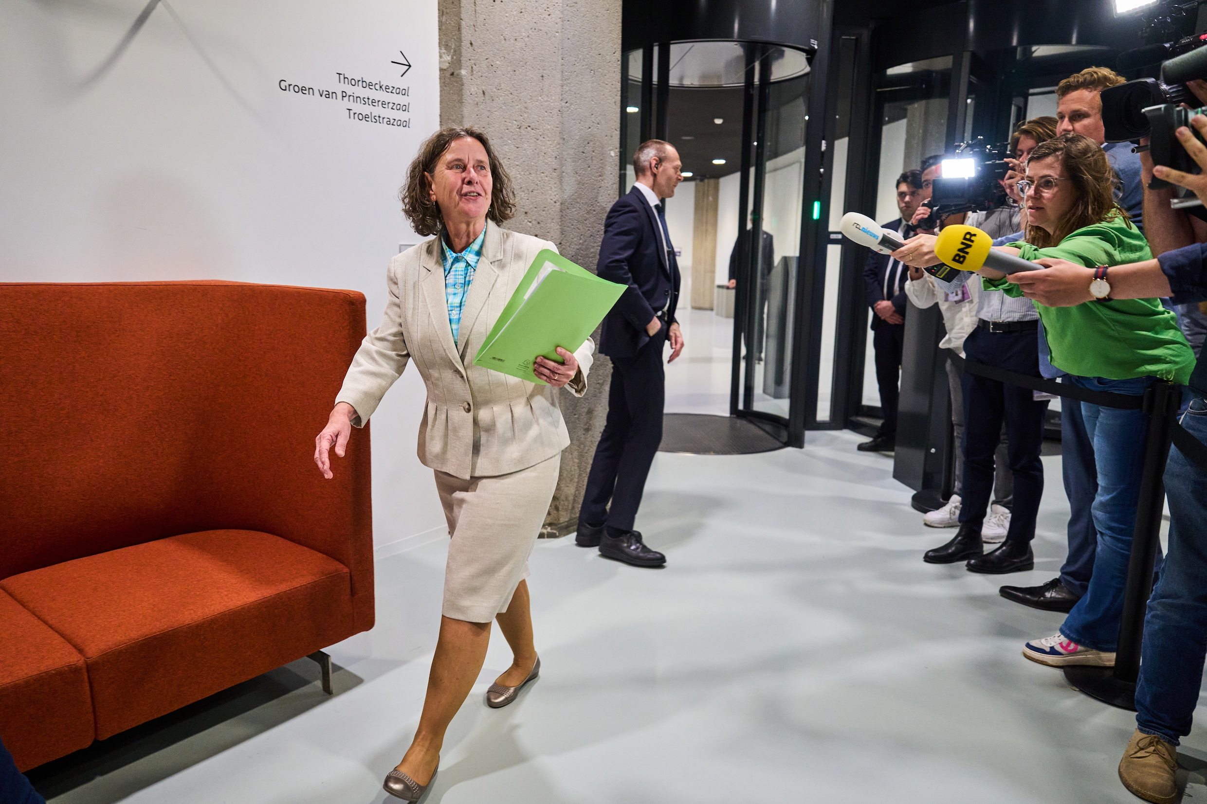 Beoogd minister Marjolein Faber neemt afstand van term ‘omvolking ...