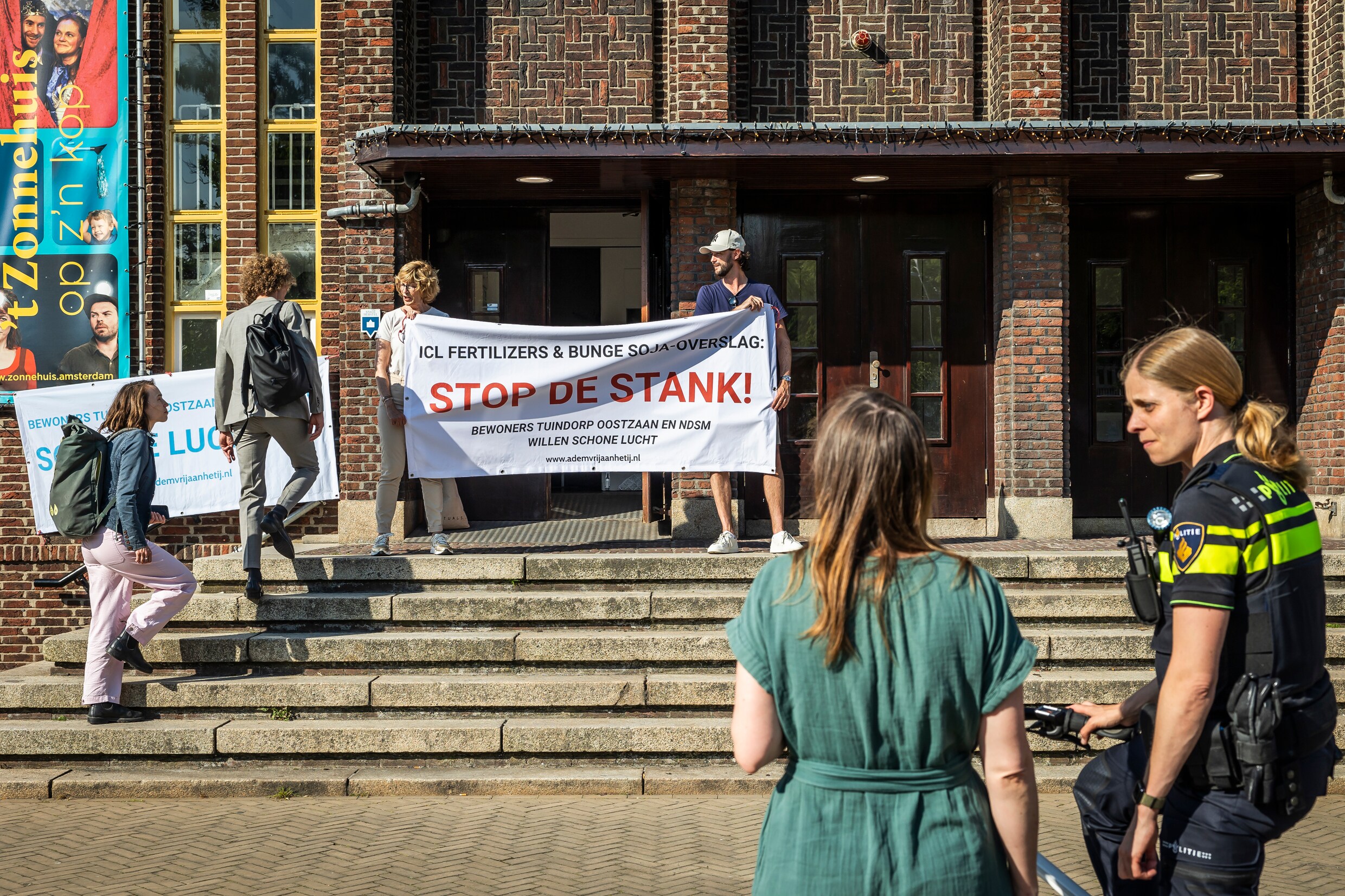 Provincie: dwangsom kunstmestfabriek ICL terecht opgelegd | Het Parool