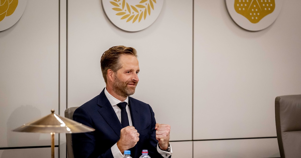 Hugo de Jonge kreeg zeven jaar bagger over zich heen, maar hij zou het ...