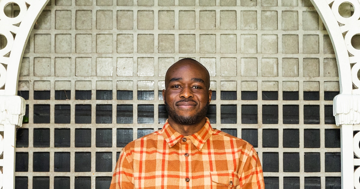 Illustrator George Adegite is genomineerd voor de Amsterdamprijs: ‘Ik ...