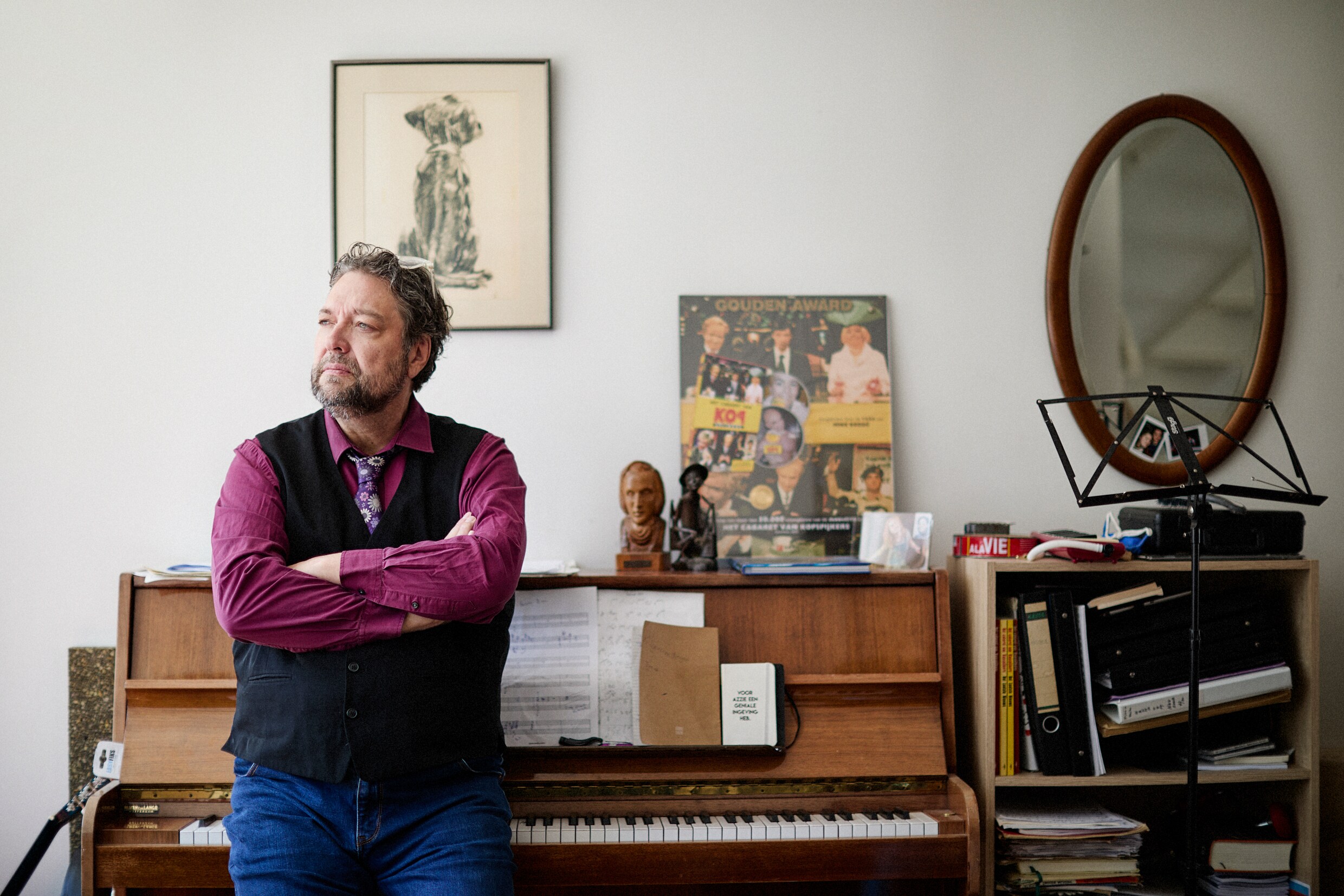 Cabaretier Mike Boddé: ‘Met mij weet je niet wat er gaat komen, dat is ...