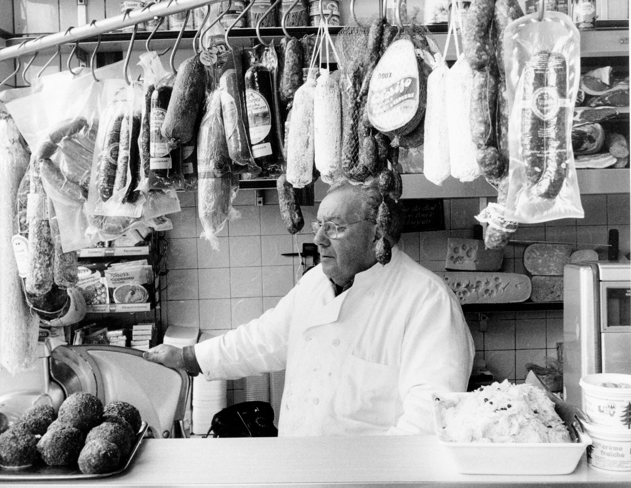 Deze ‘patékoning’ was de slagerij van de grachtengordel: ‘Ik zie hem ...