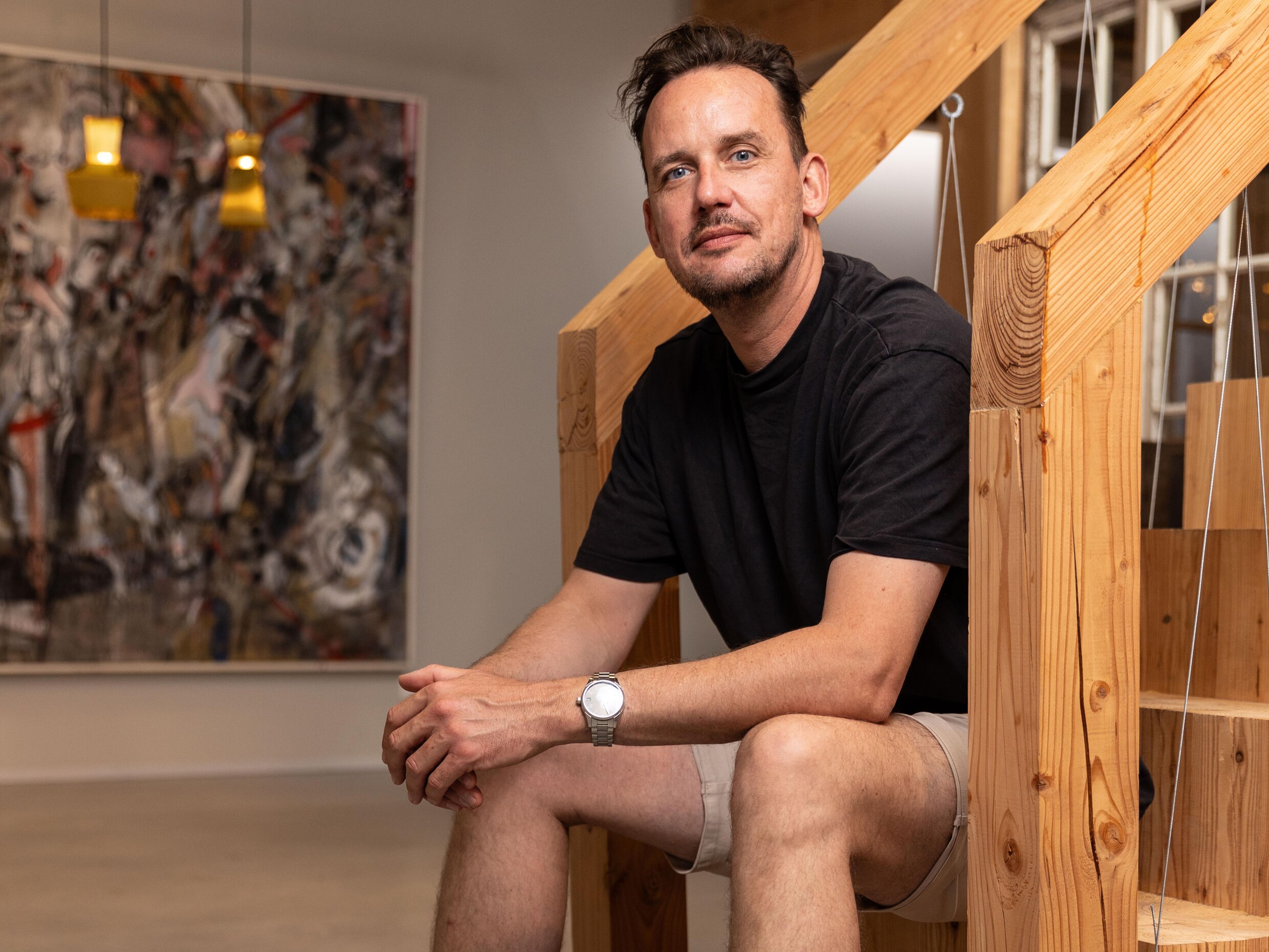 Unknown Art Gallery zit na Zaandam ook in Amsterdam-Noord: ‘Ik wilde ...