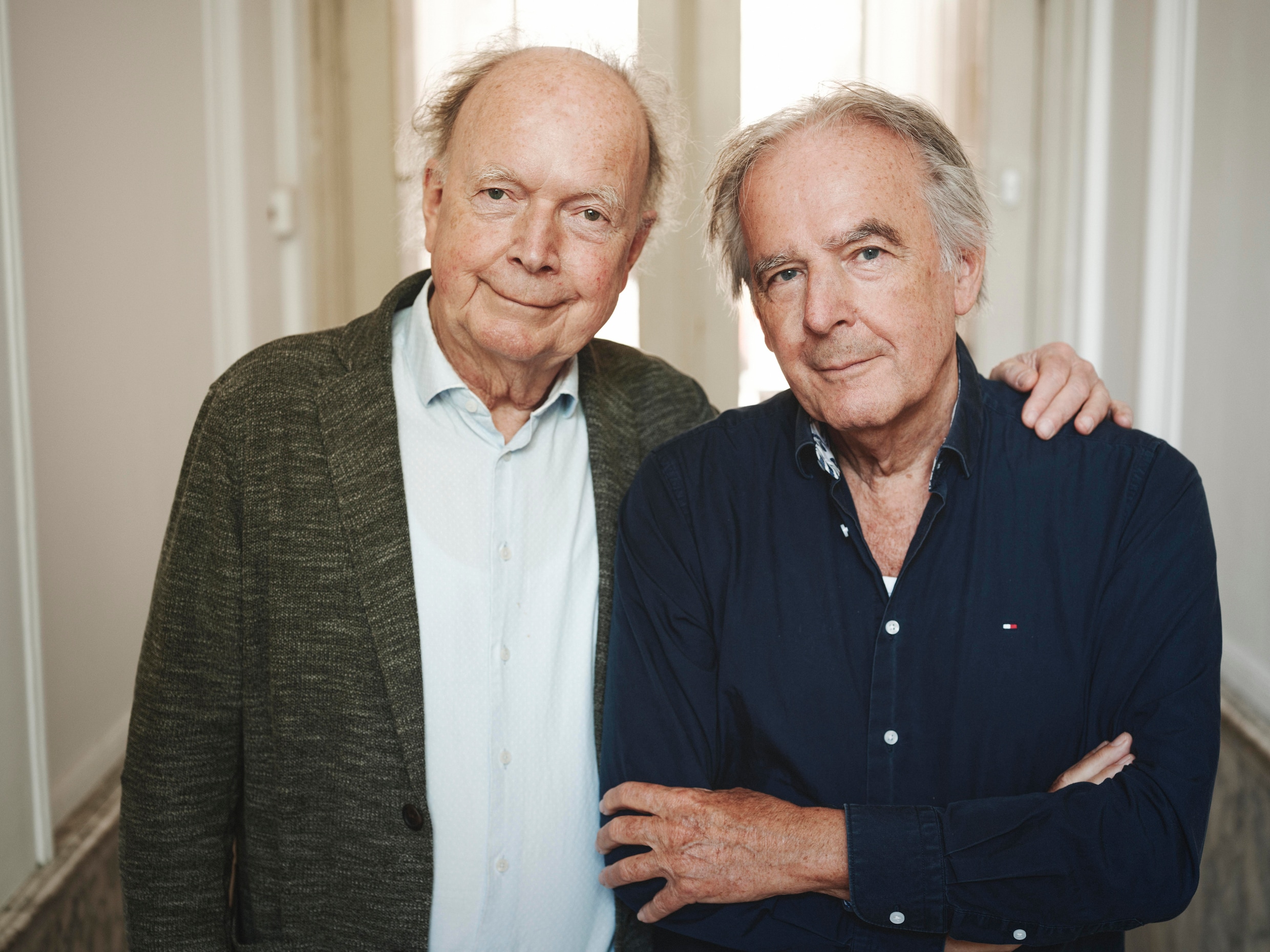 Paul Haenen (78) en Dammie van Geest (79): ‘Een verliefdheid voor ...