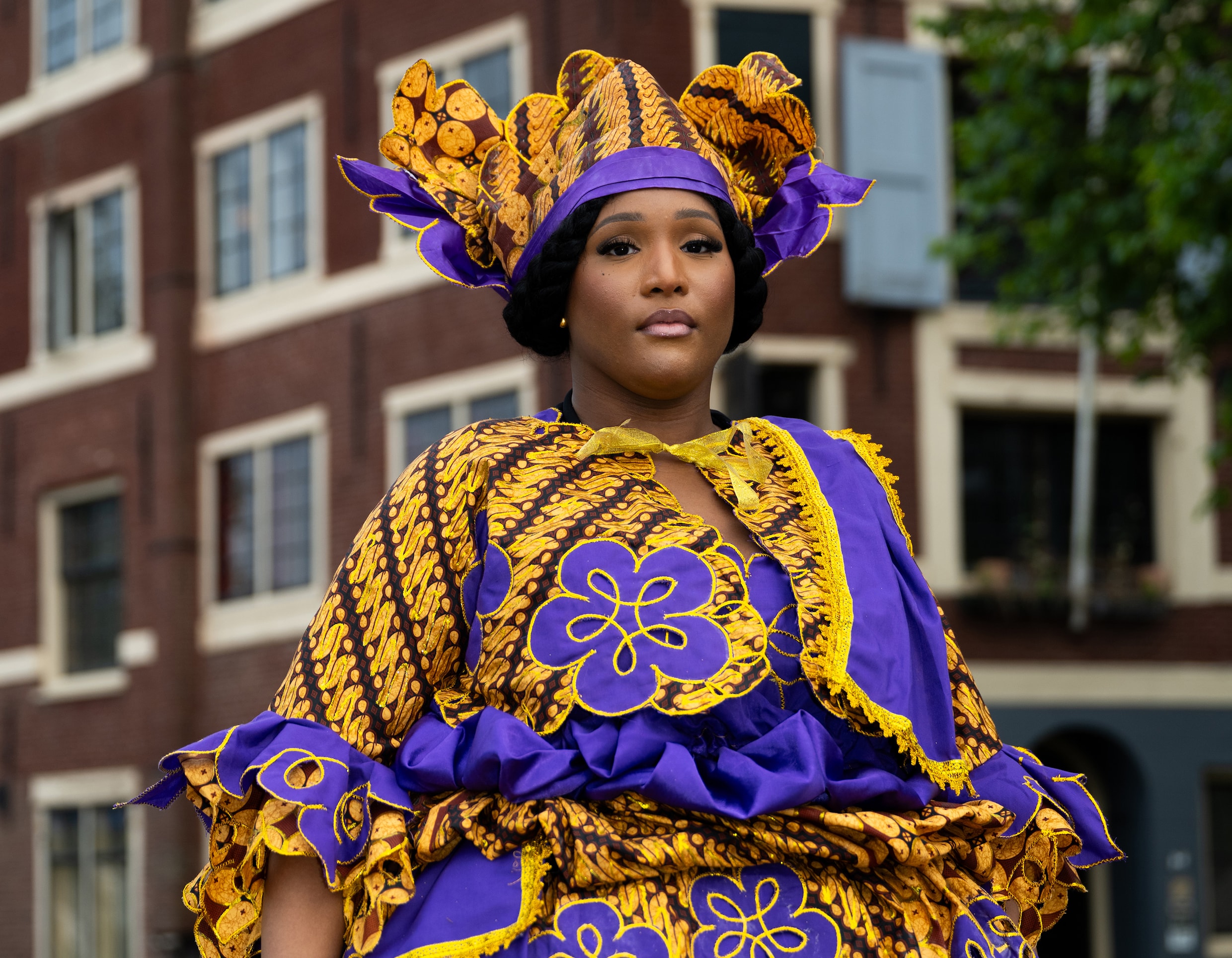 Nazaten van tot slaaf gemaakten over hun kleding tijdens Keti Koti ...
