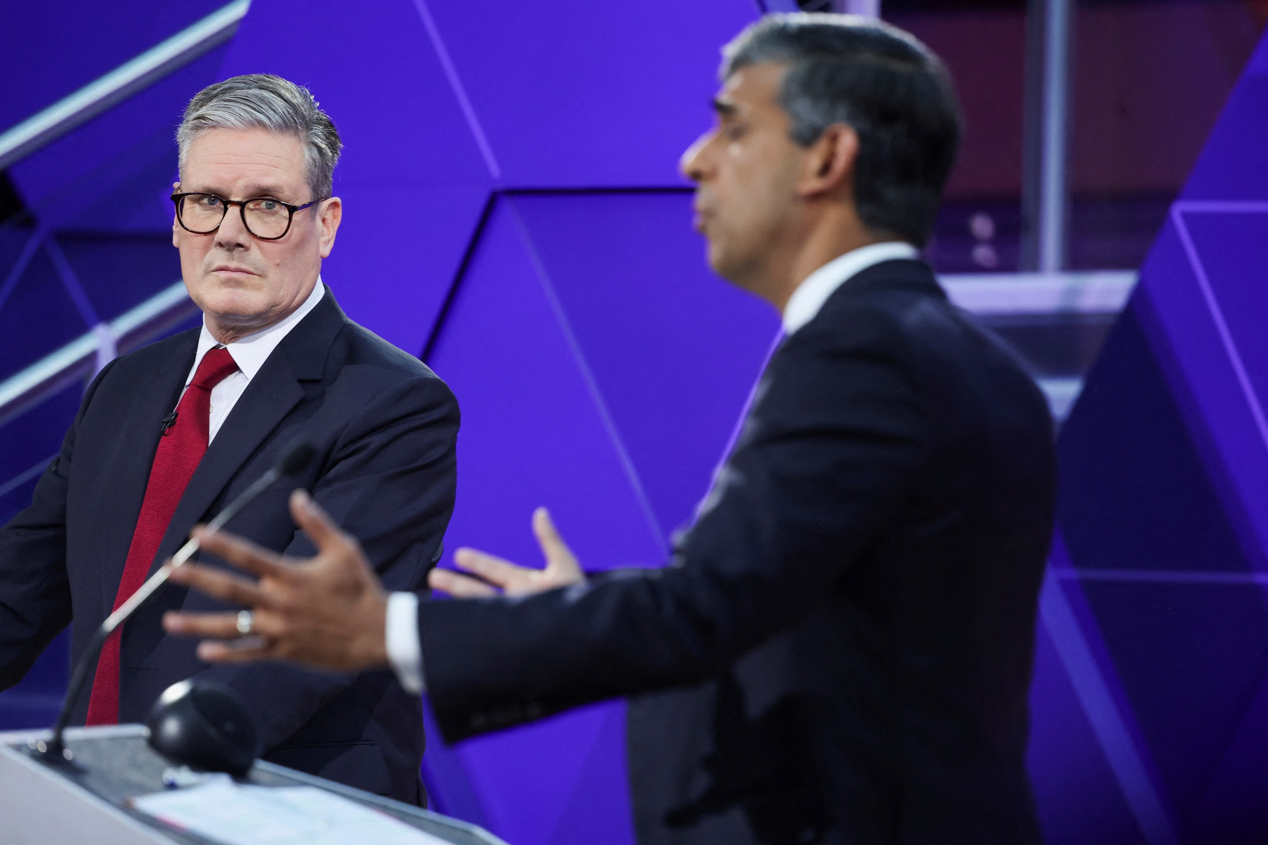 Wie is Keir Starmer, de nieuwe premier van Groot-Brittannië? | Het Parool