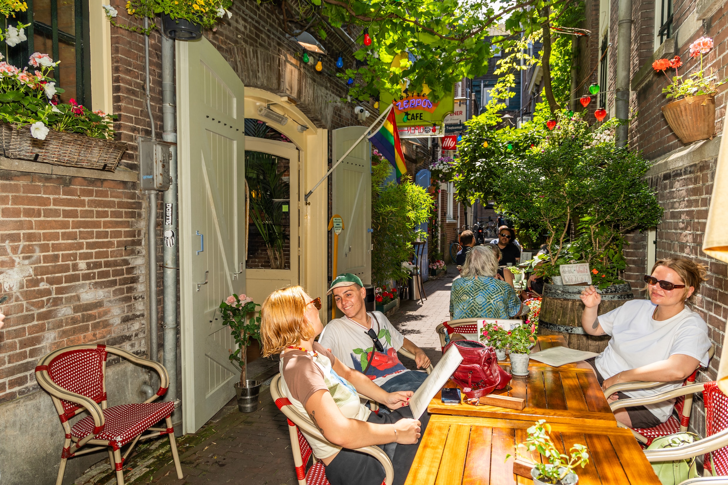 Het Amsterdam van schrijver Zindzi Zevenbergen: ‘Als ik een duif zie ...