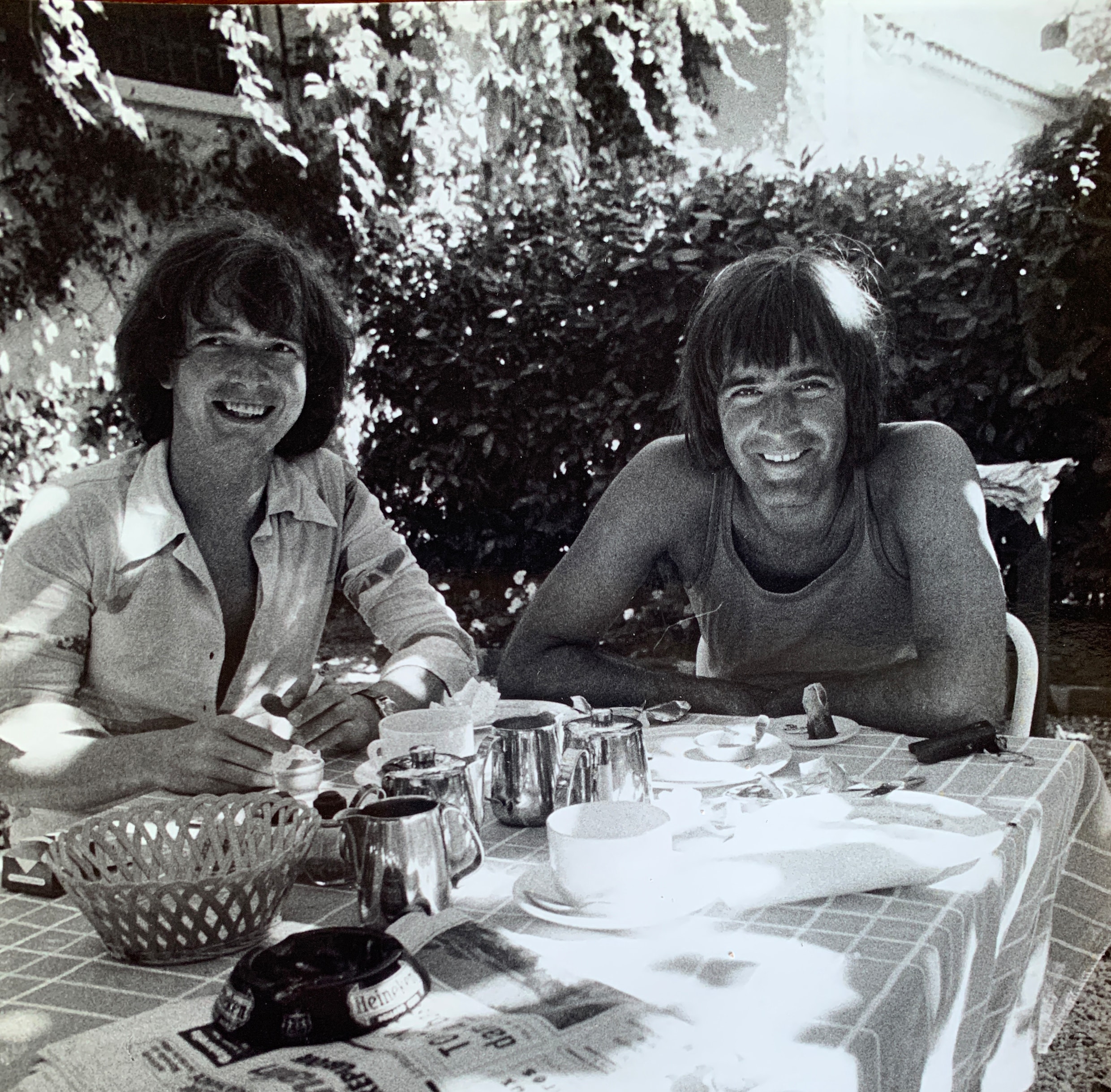 Paul Haenen (78) en Dammie van Geest (79): ‘Een verliefdheid voor ...