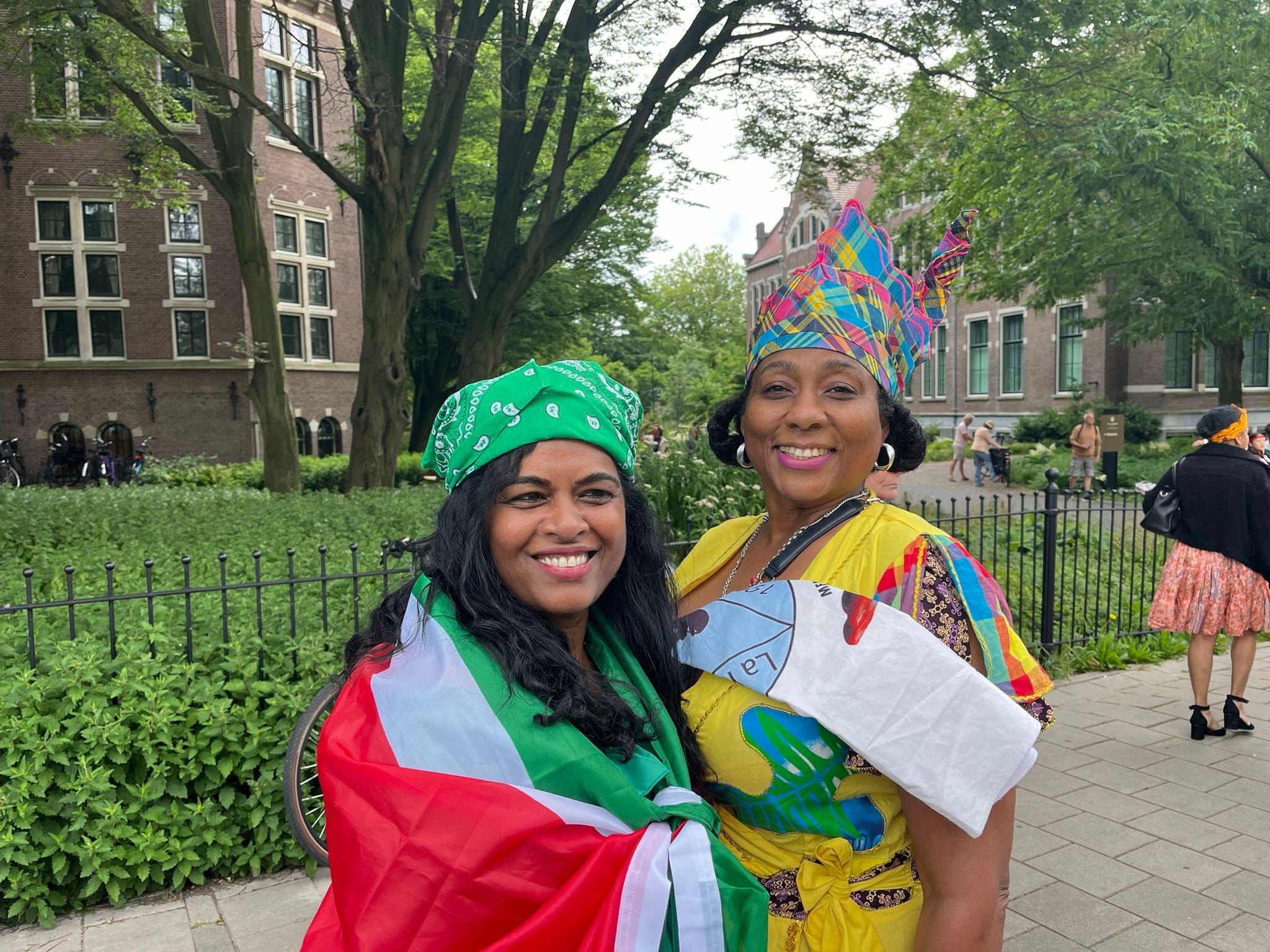 ‘We laten ons niet afpakken waar decennialang om is gevochten’: dit was ...