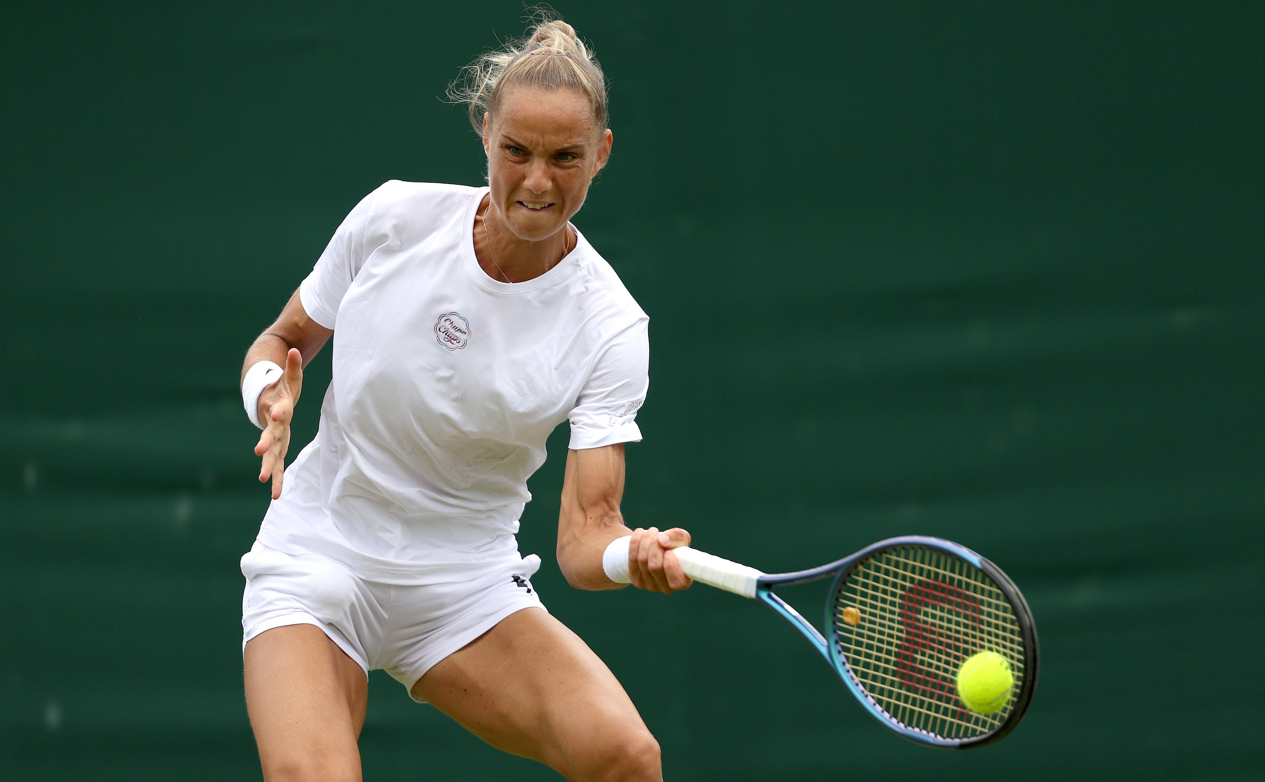 Arantxa Rus ziet haar harde werken op gras op Wimbledon beloond worden ...