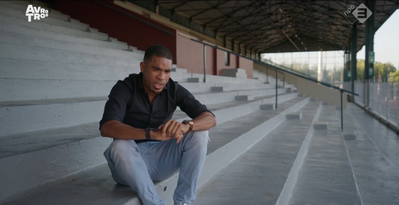 Atleet Terrence Agard zoekt in aanloop naar de Spelen de verzuring op ...