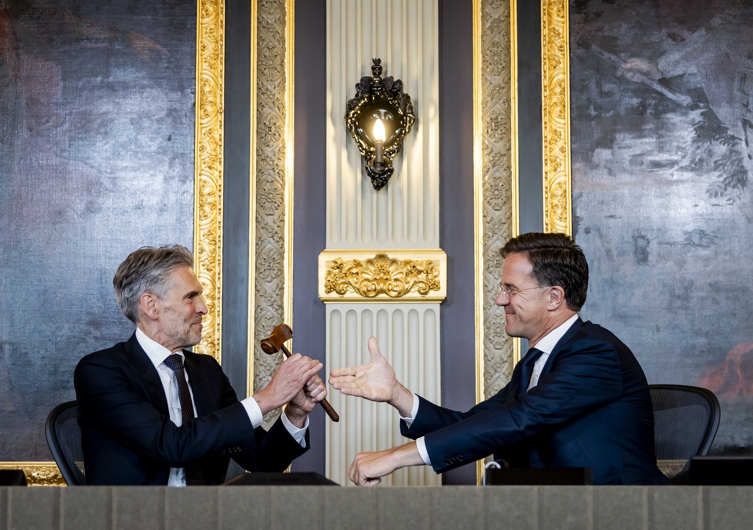 Stresstest voor premier Dick Schoof, oppositie zal kabinet in debat op ...