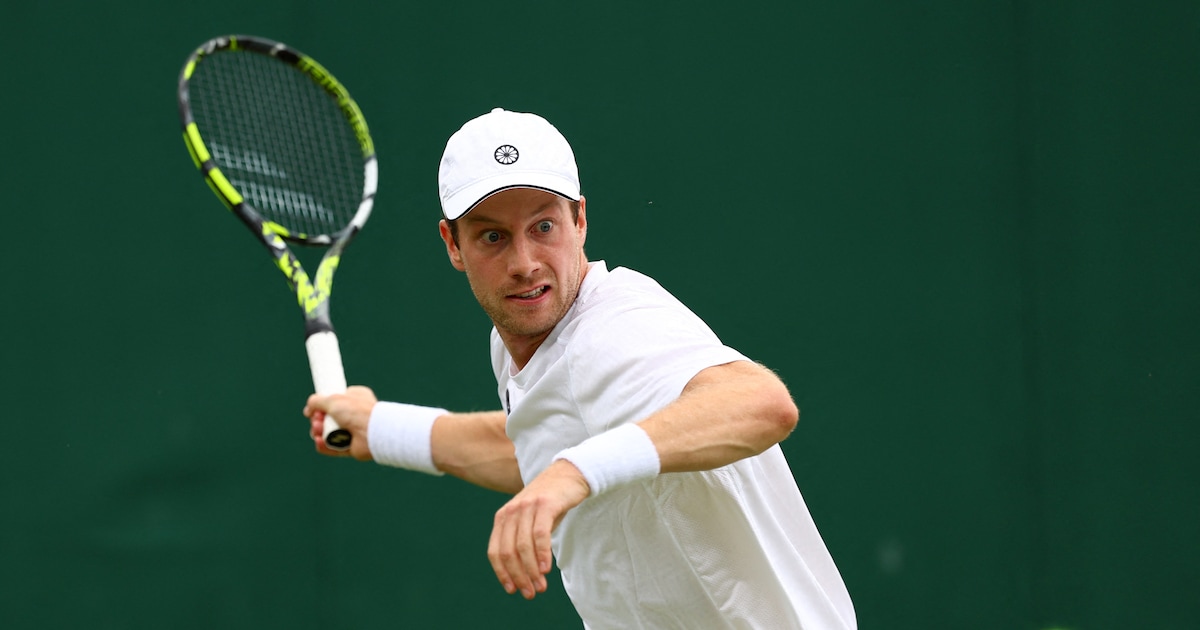 Juist na wonderbal stort Van de Zandschulp in | Het Parool