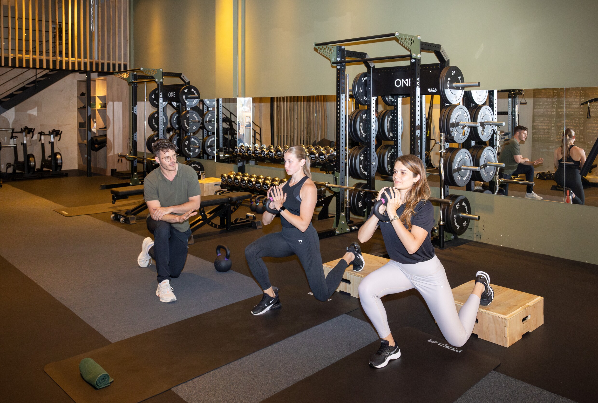 Spic en span en lekker strak: bij het One – Human Performance Institute ...