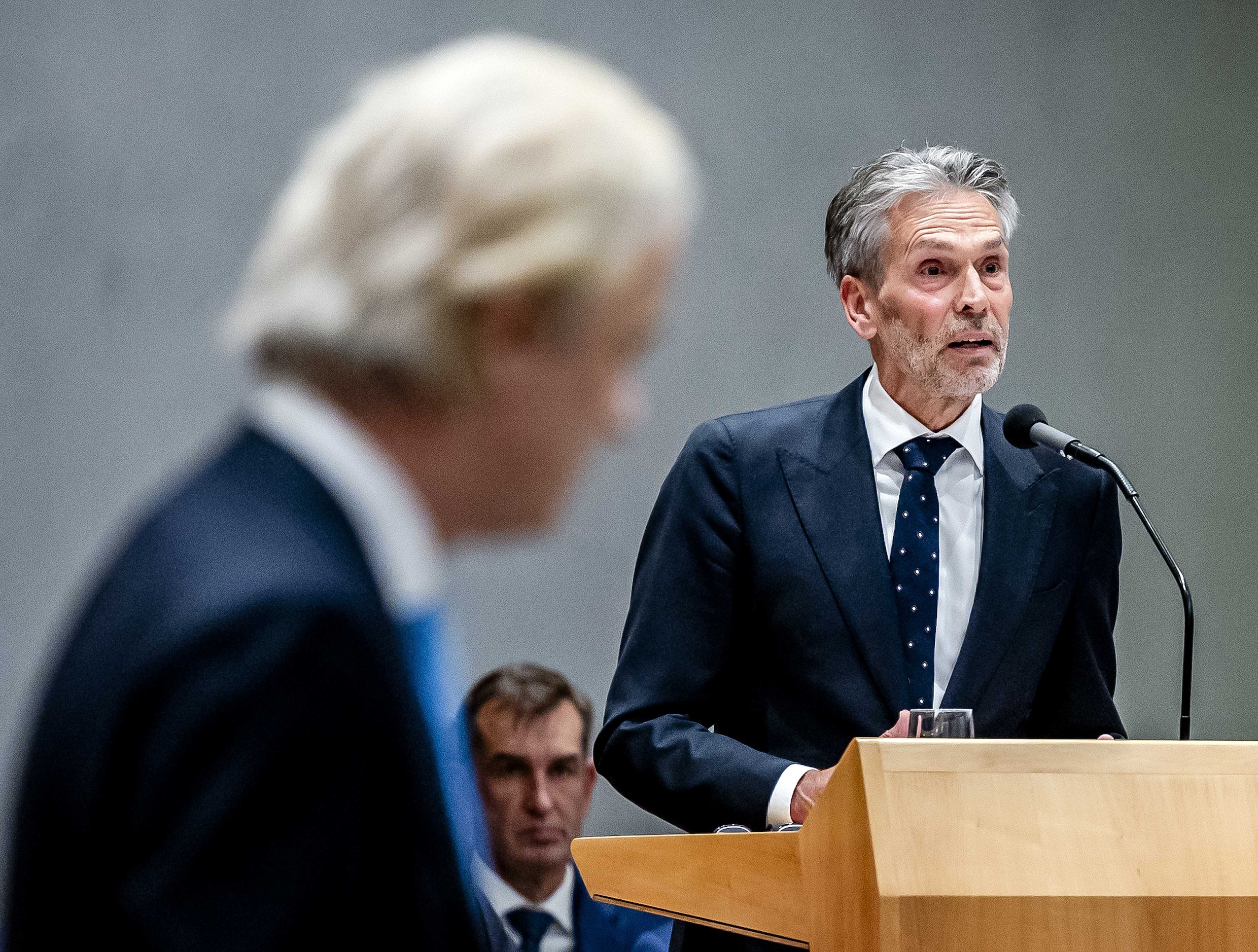 Kabinet-Schoof is in buitenland al snel kabinet-Wilders, en dat zorgde voor opvallende reactie ...